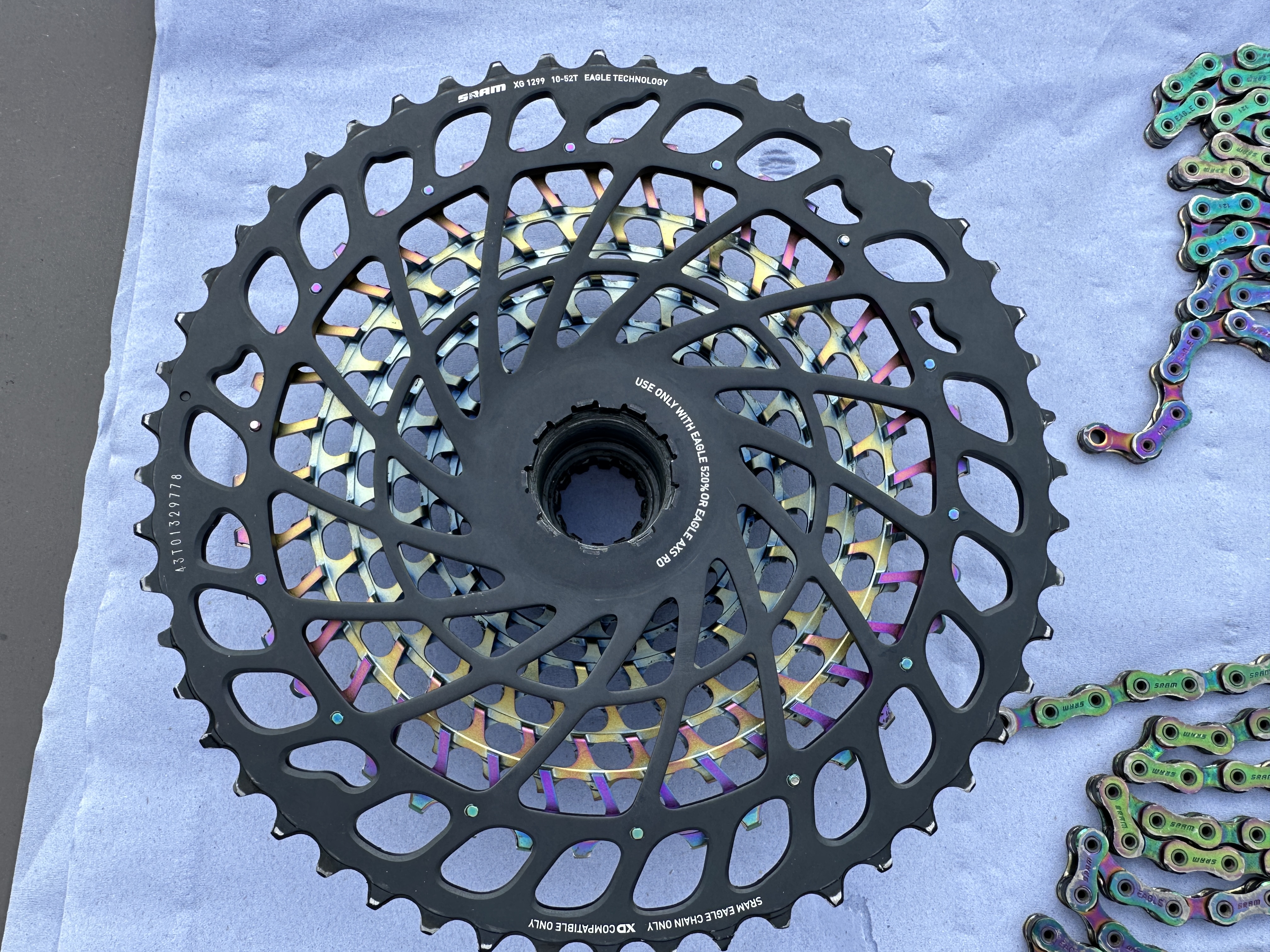 Sold - 2020 SRAM Eagle AXS XX1 upgrade kit, Aberdeen, Scotland | EMTB ...