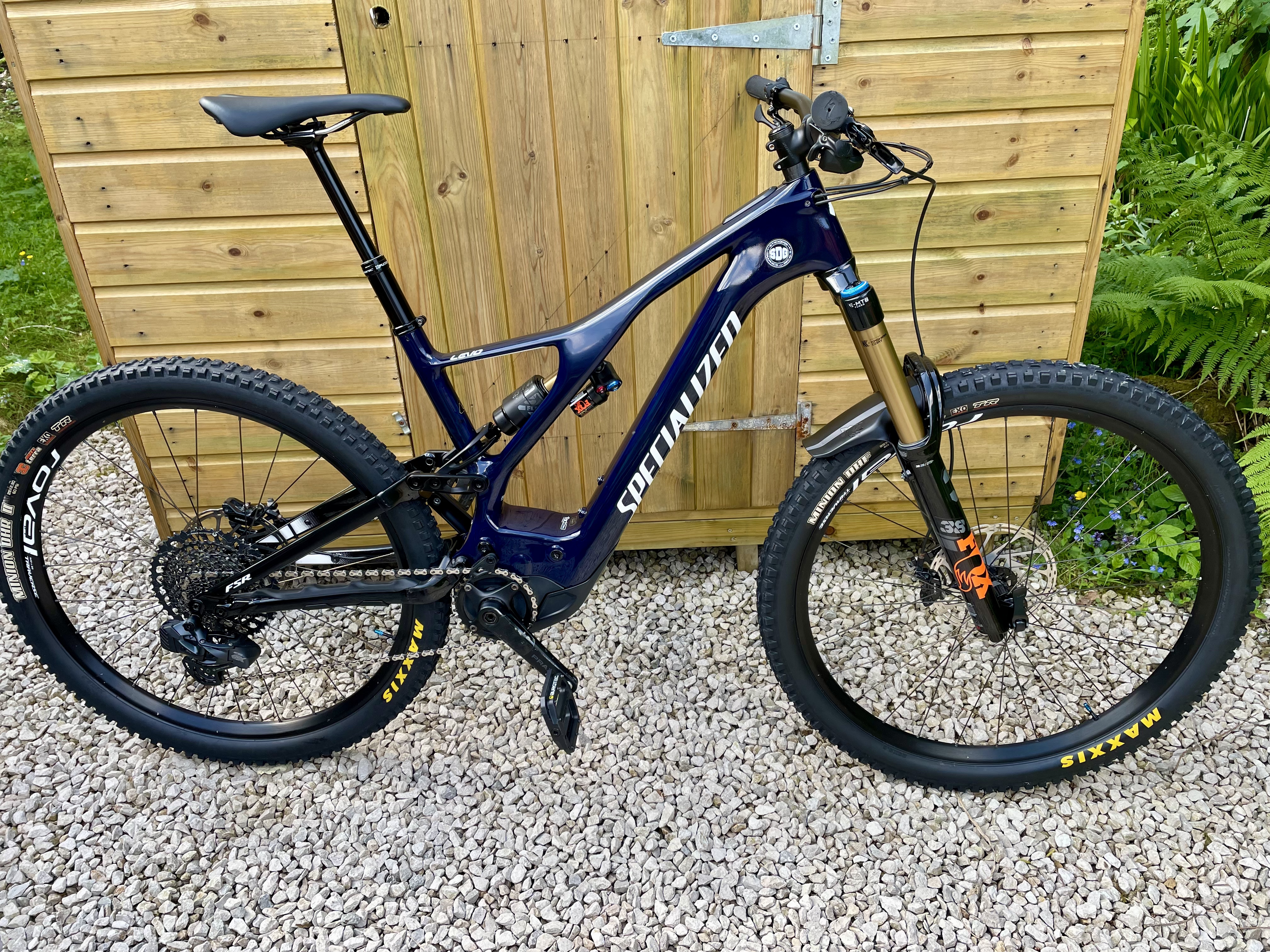 For Sale (BIKE) - PRICE DROP: 2019 Specialized Turbo Levo Comp Carbon ...