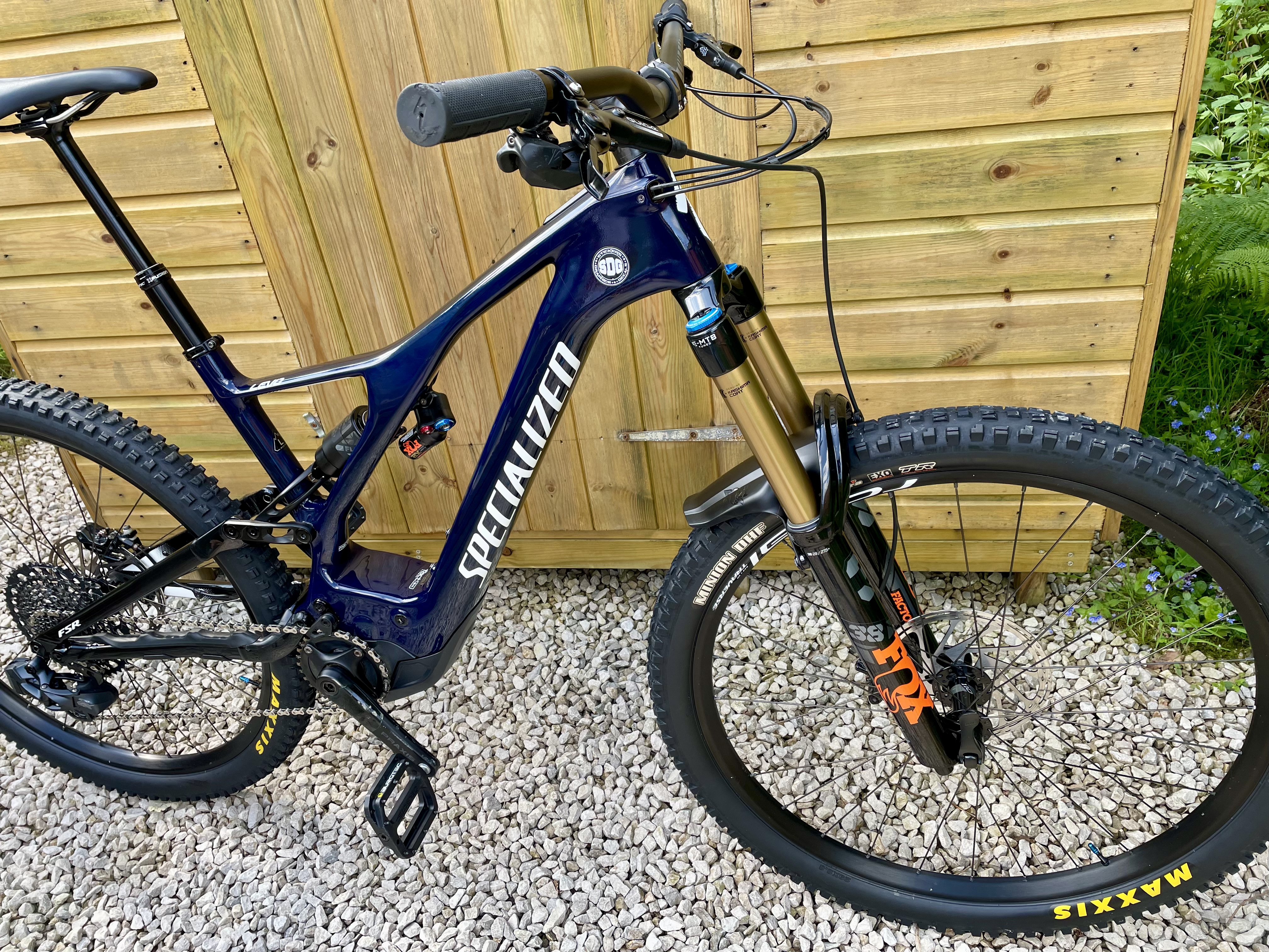For Sale (BIKE) - PRICE DROP: 2019 Specialized Turbo Levo Comp Carbon ...