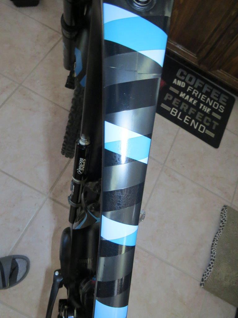 Top tube decal cracking | EMTB Forums
