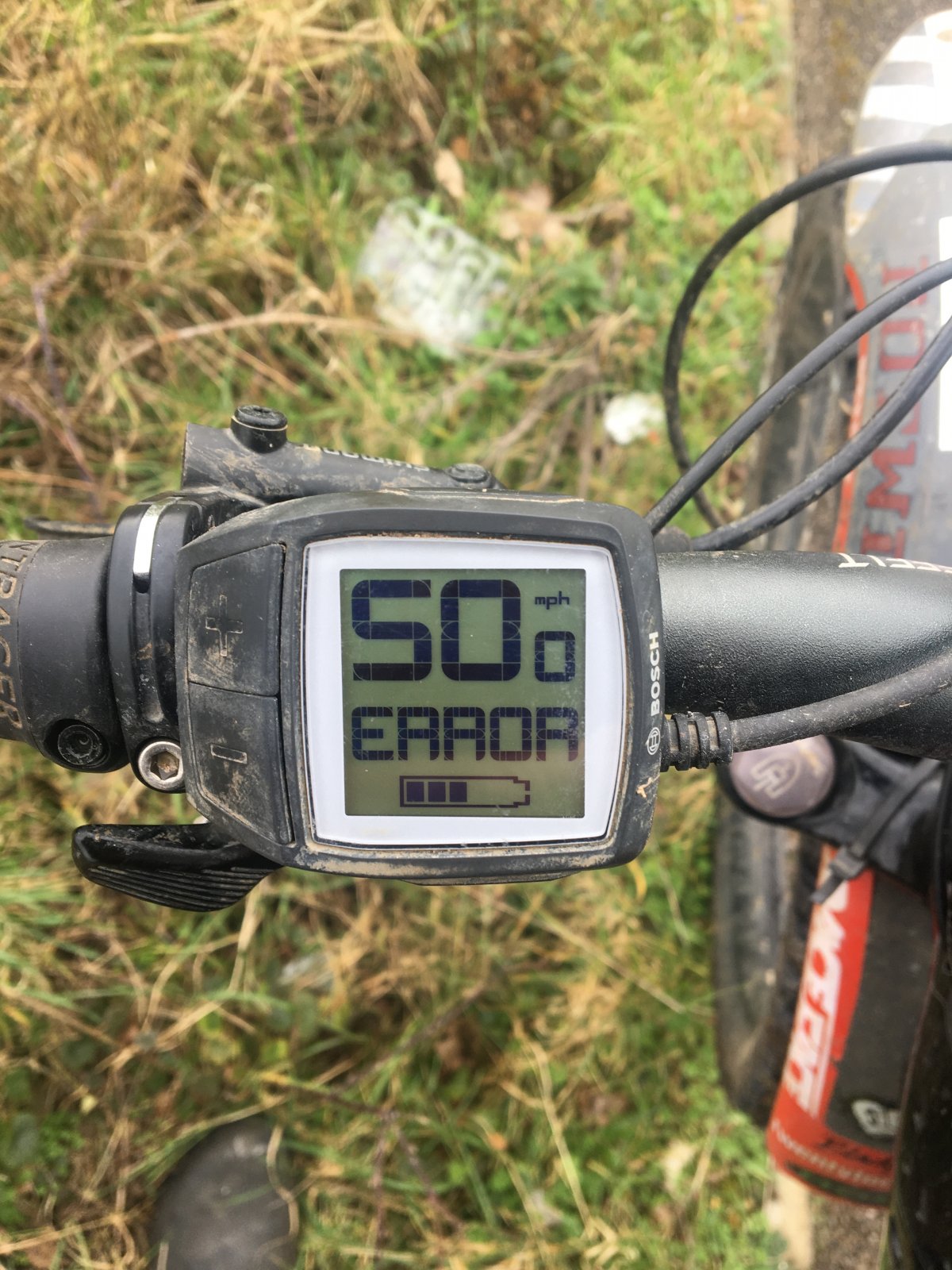 New Bosch Error Code Just Appeared EMTB Forums