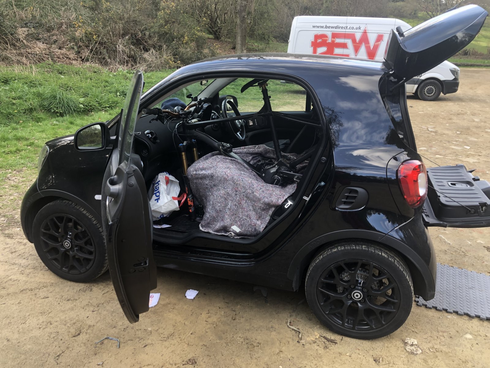 Best Way To Carry E Bike by Car? | Page 4 | EMTB Forums