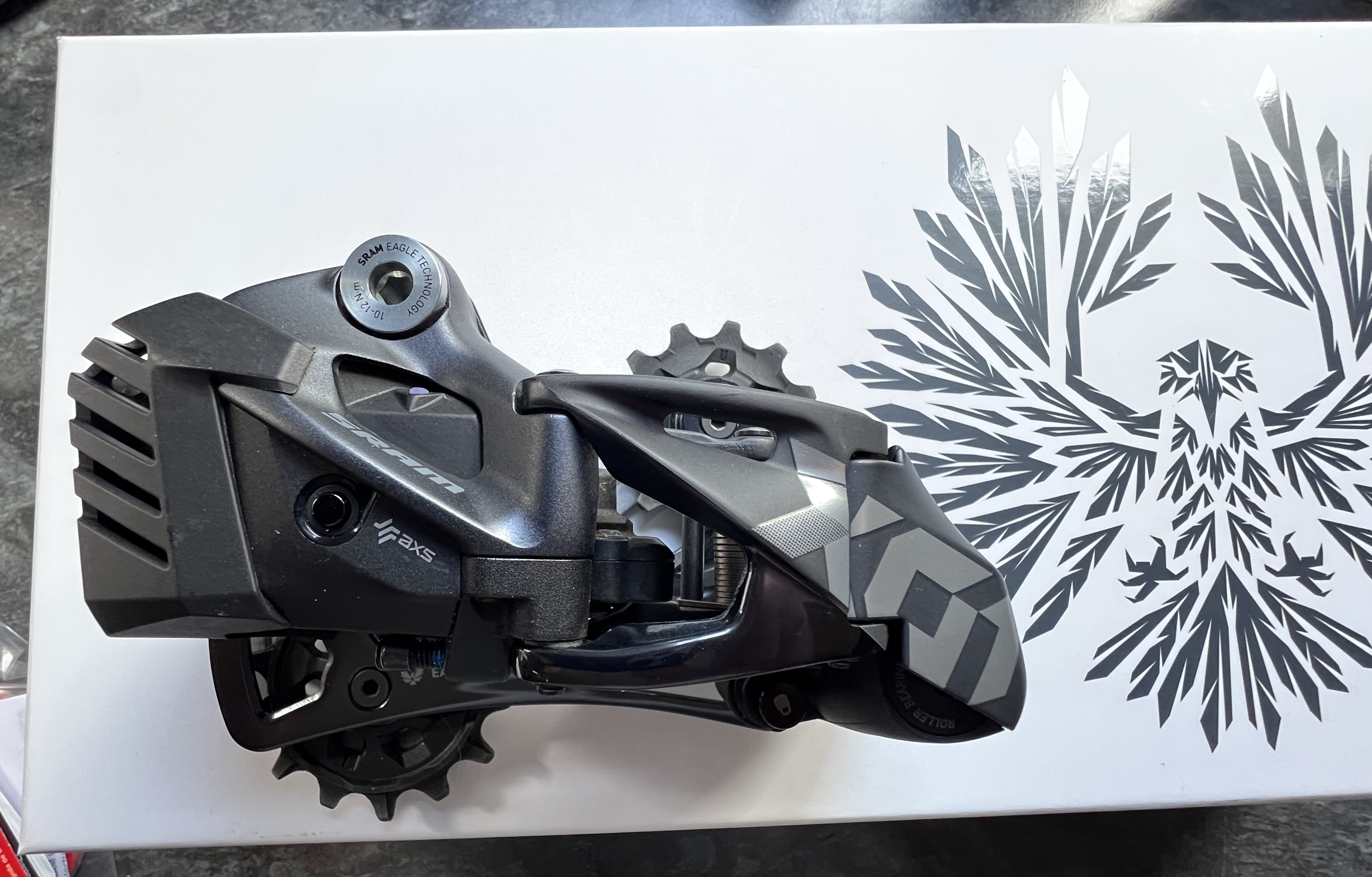 Sold - (SOLD)2021 SRAM X01 AXS Wireless 12 Speed Upgrade Kit £350 ...