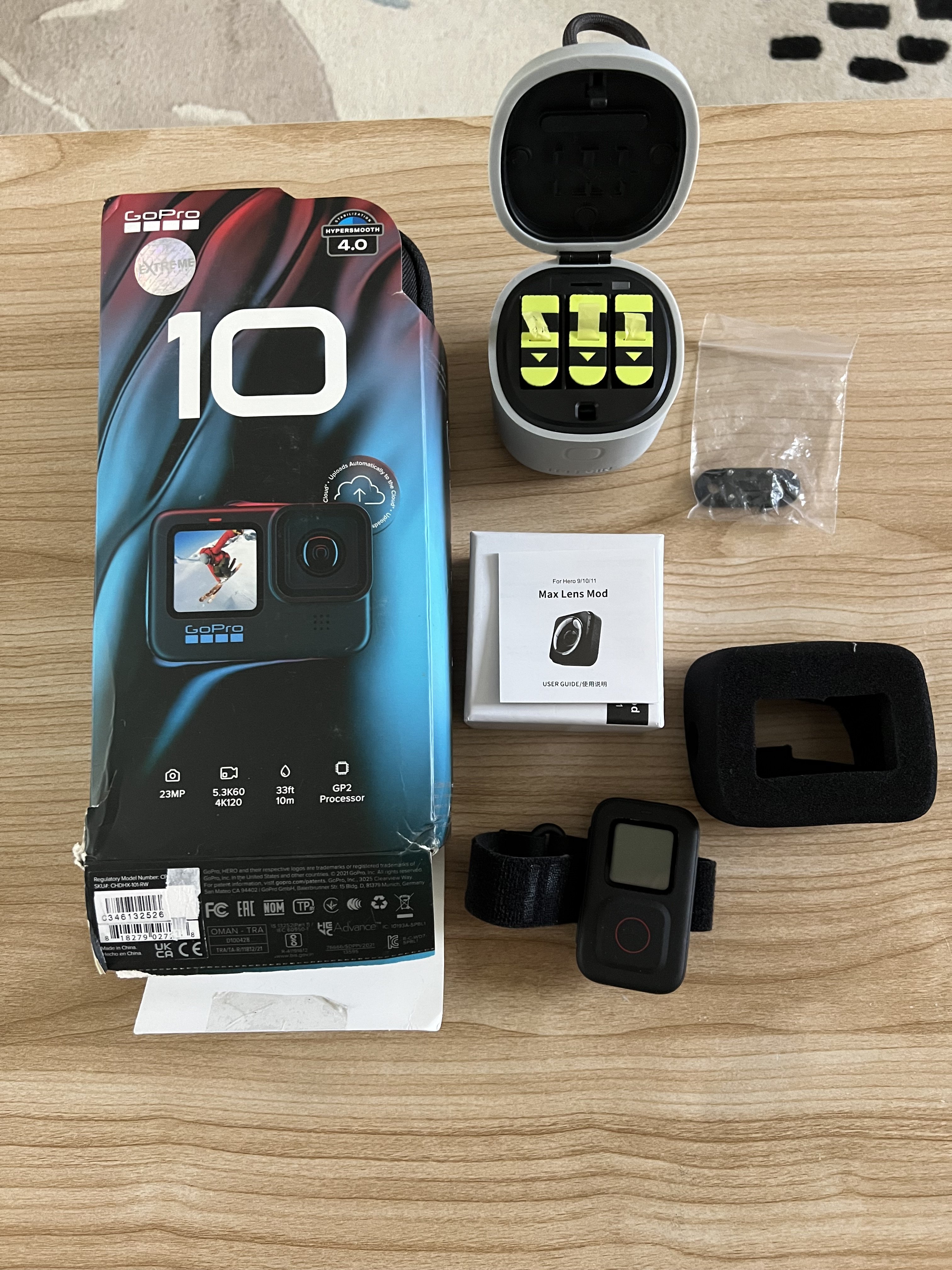 Sold - 2022 GoPro 10 plus remote/4 batteries etc, £200.00: Chester UK | EMTB Forums