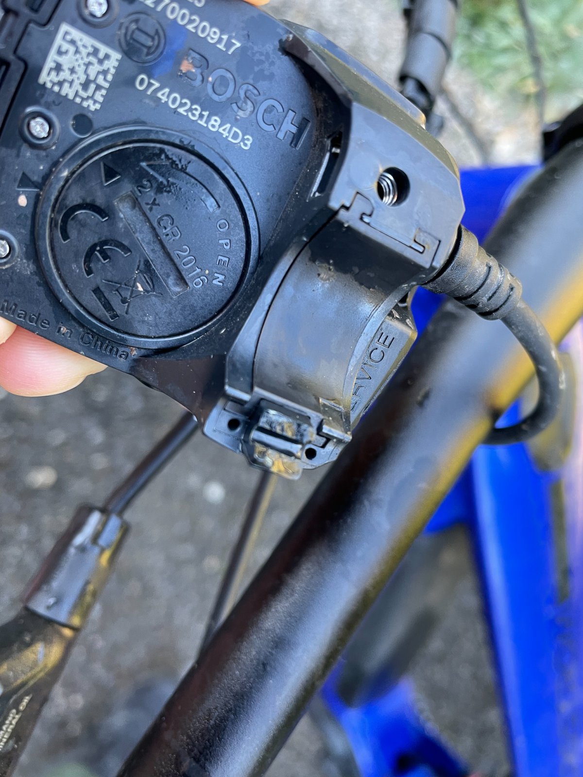 broken Purion Mount | EMTB Forums