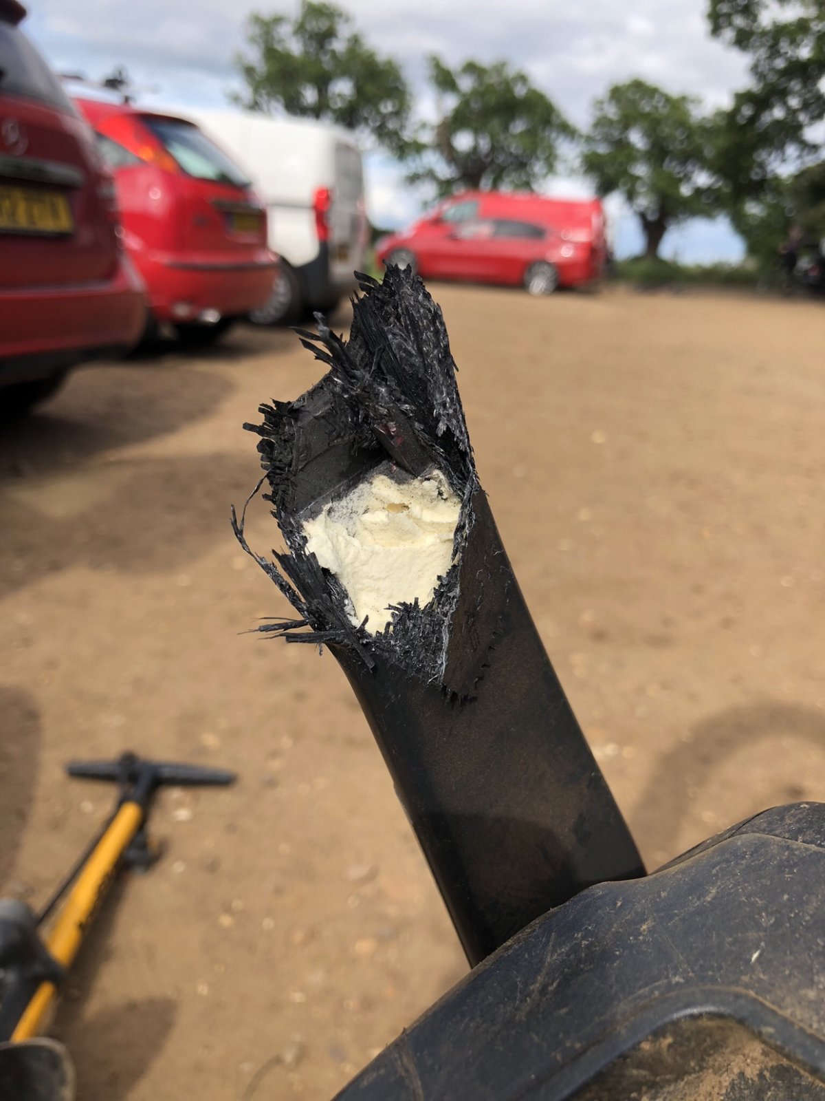 Snapped carbon crank | EMTB Forums