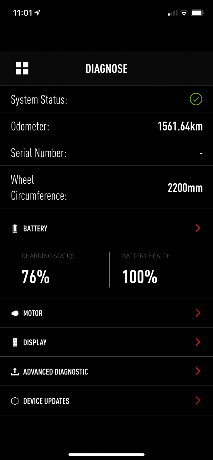 Mission Control - RELEASE OF OVER THE AIR UPDATES FOR LEVO / KENEVO GEN ...