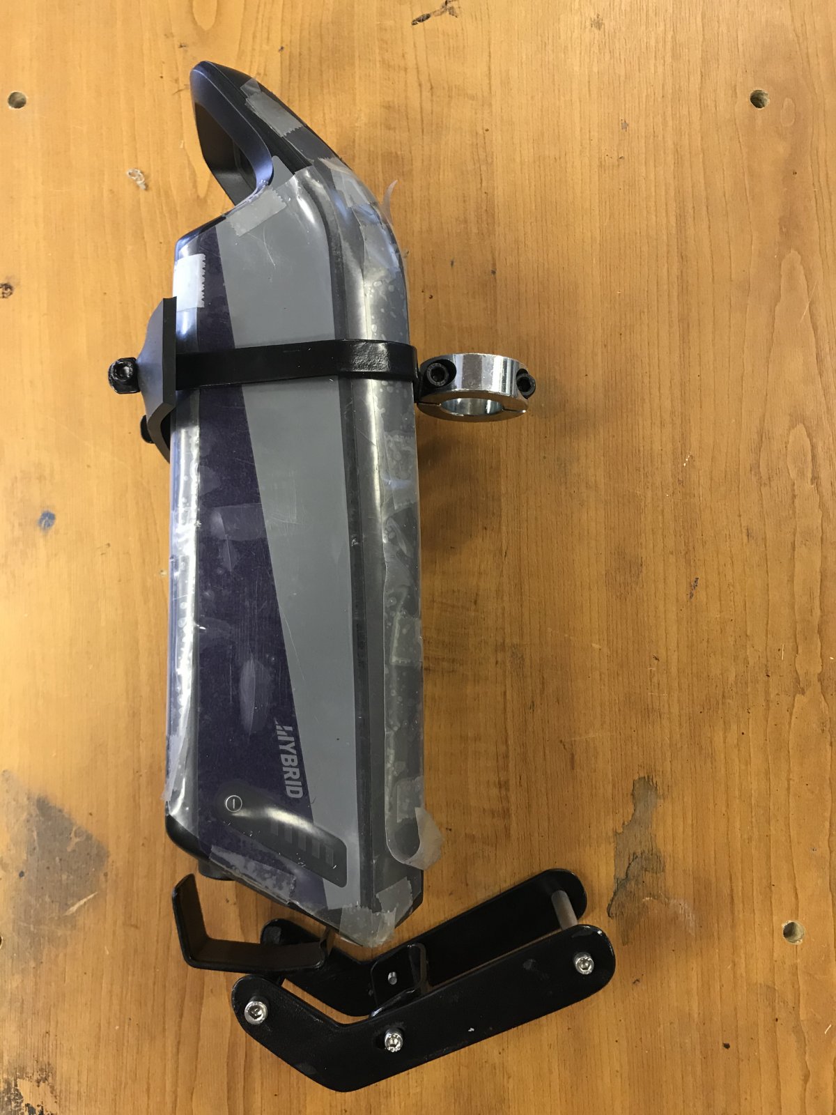 Mounting Battery Scott 730 | EMTB Forums