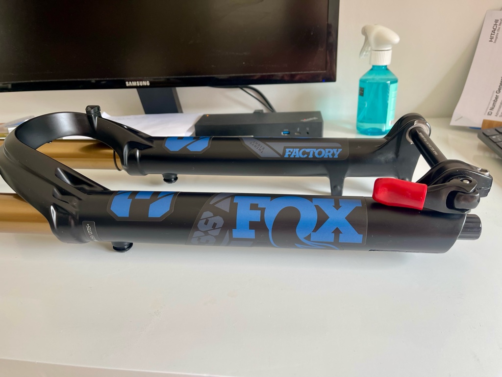 For Sale (PARTS) - Fox 38 Factory grip2 Kashima | EMTB Forums