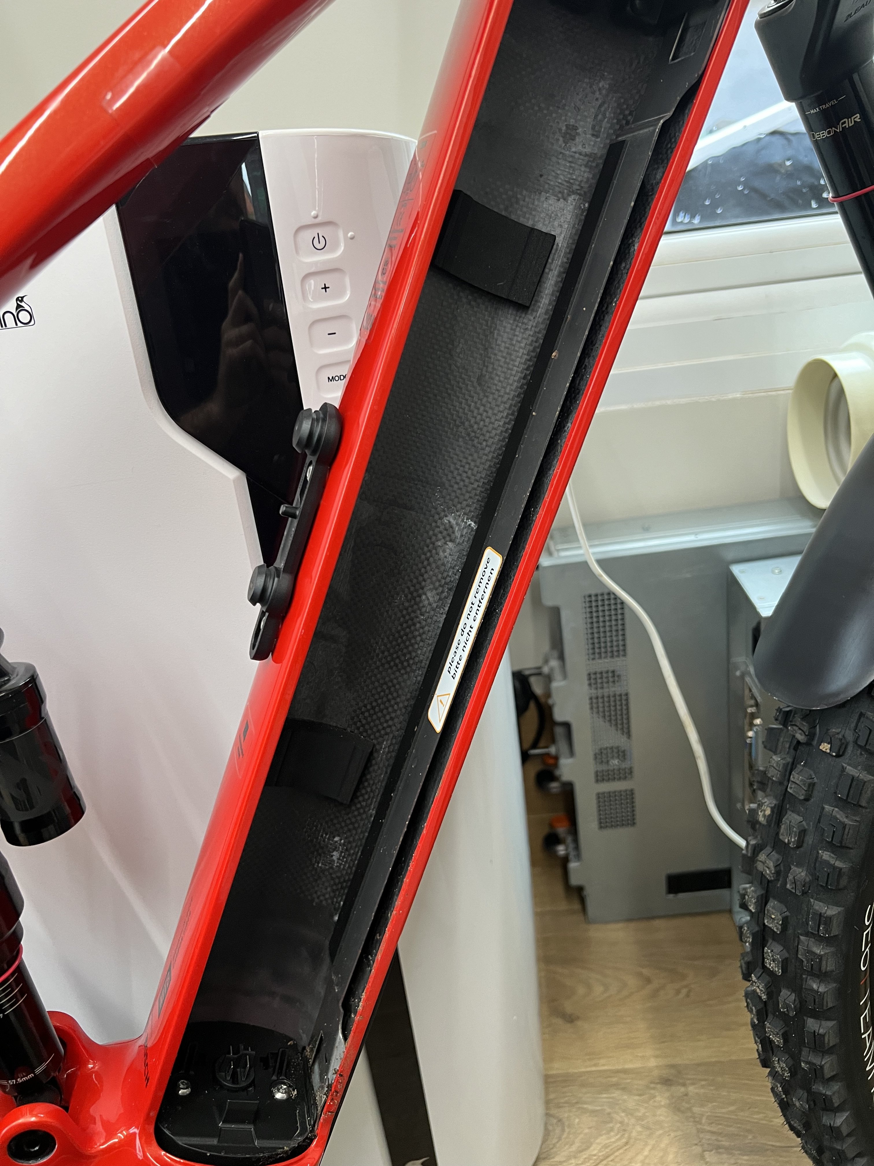 Anyone removed the Trek Rail Battery Lock? | Page 14 | EMTB Forums