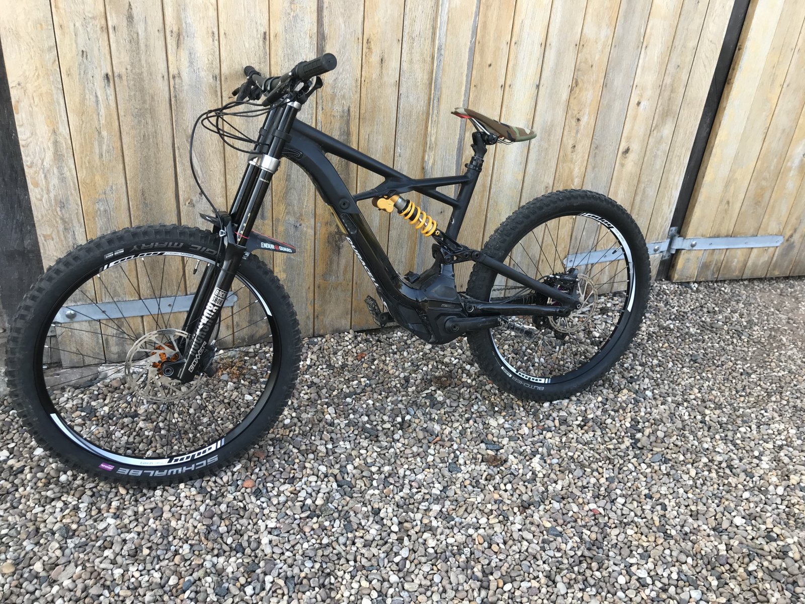 Kenevo - 2019 BoXXer RC DebonAir™ 29 DH upgrade | Page 2 | EMTB Forums