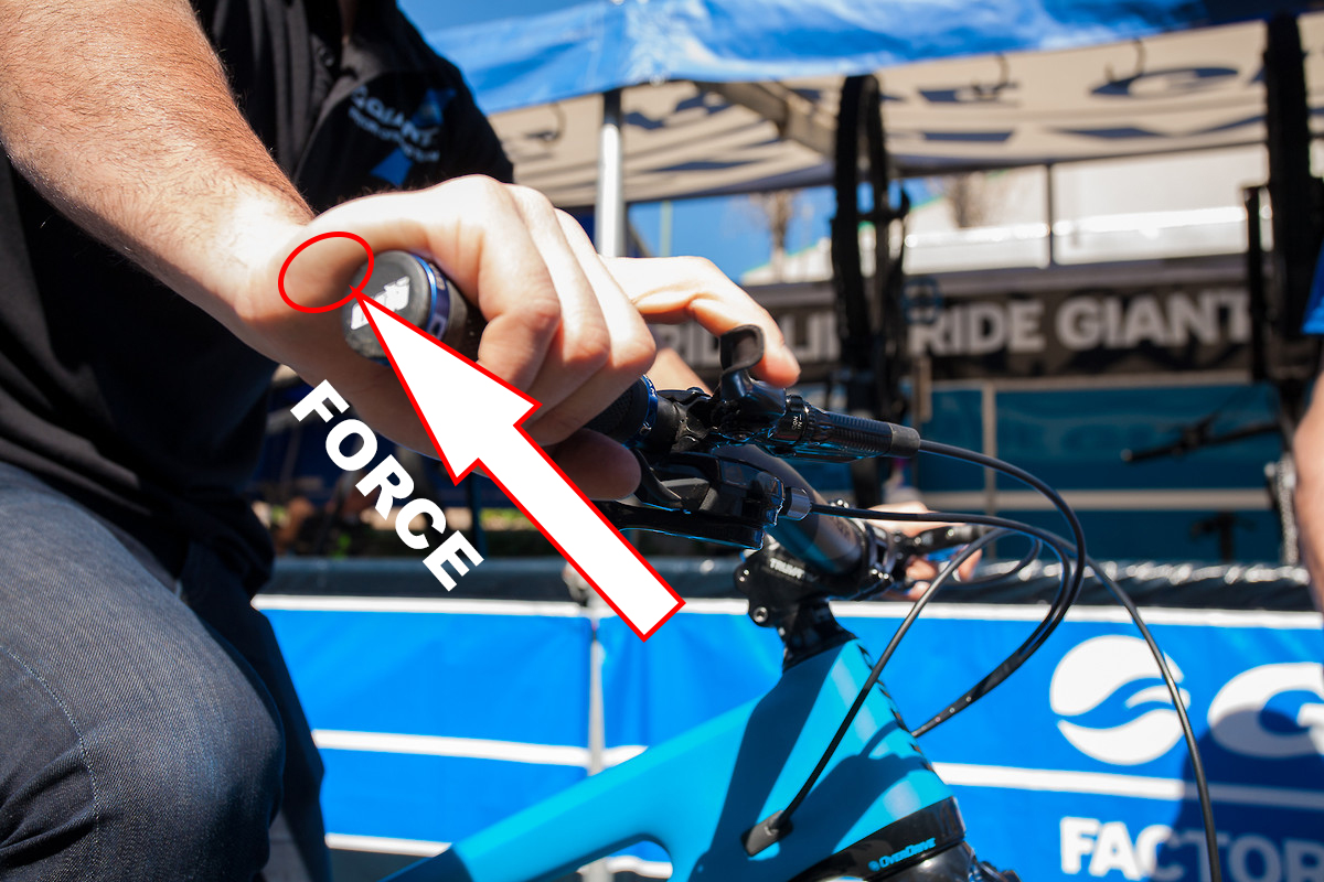 Wrist pain. Does bar rotation make a difference? (Update + back sweep ...