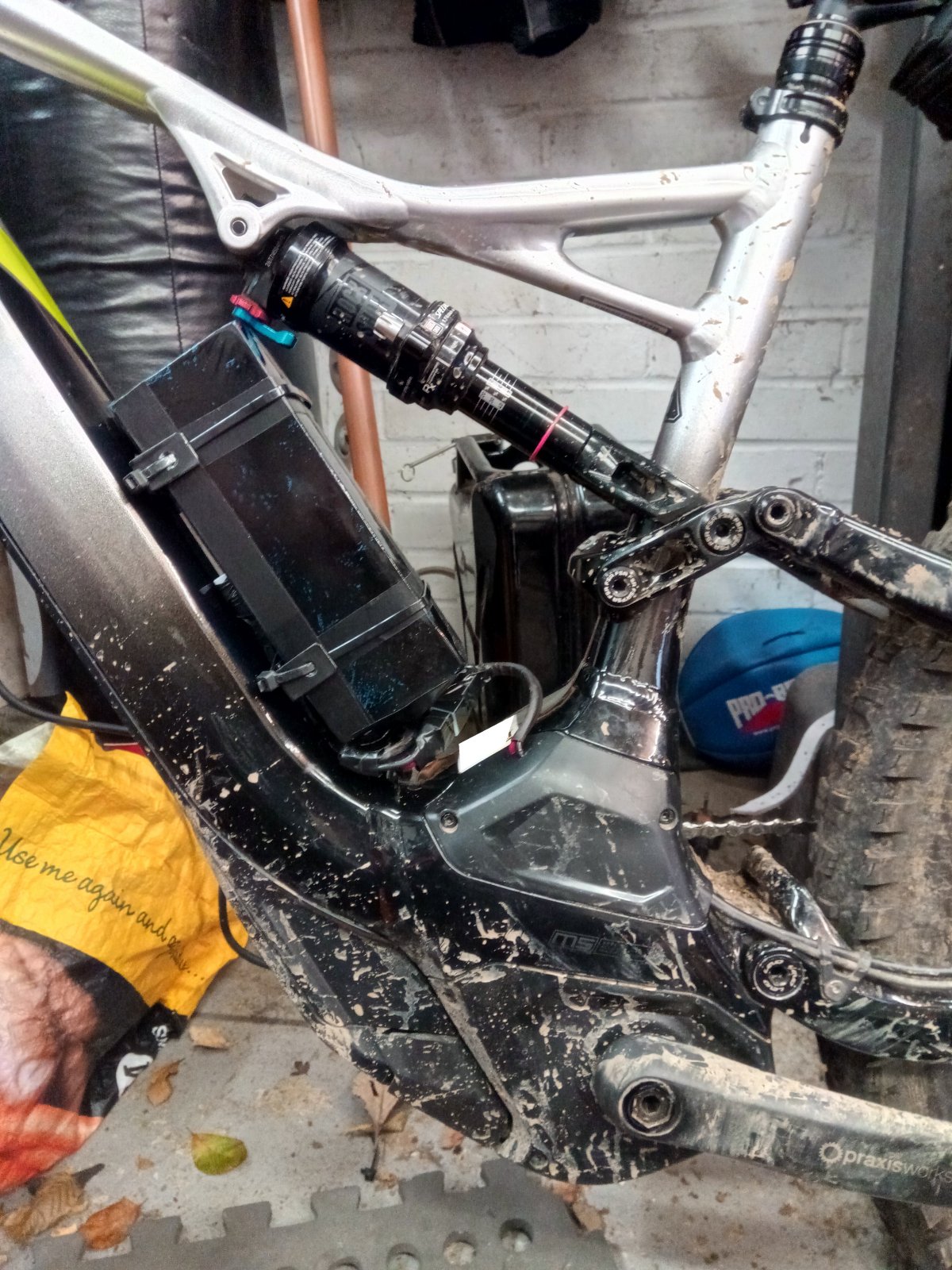 Levo / Kenevo (gen1) Range Extender thread | Page 6 | EMTB Forums