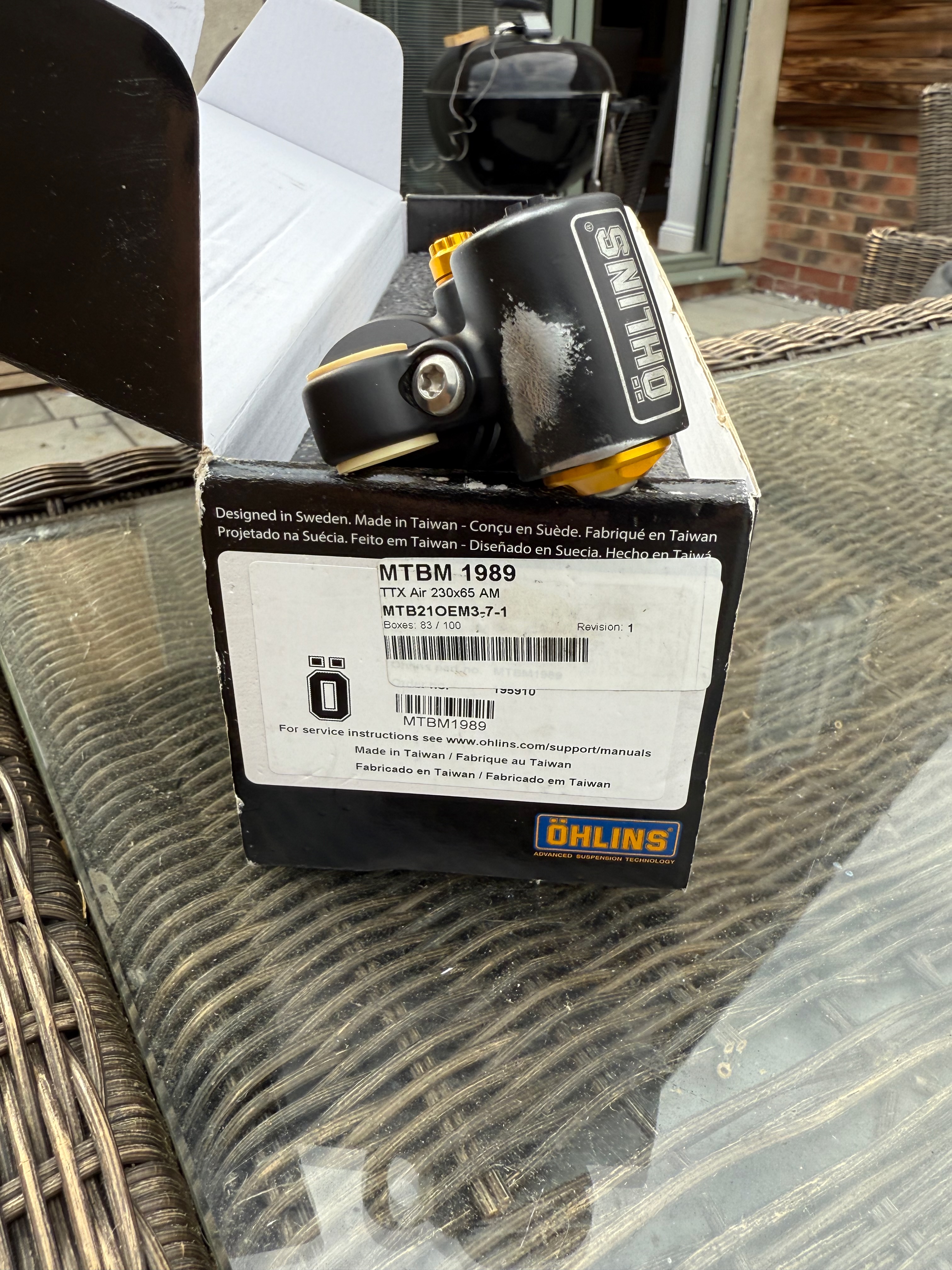 For Sale (PARTS) - Levo Gen3 - Cascade long Link + Öhlins TTX Air2 ...
