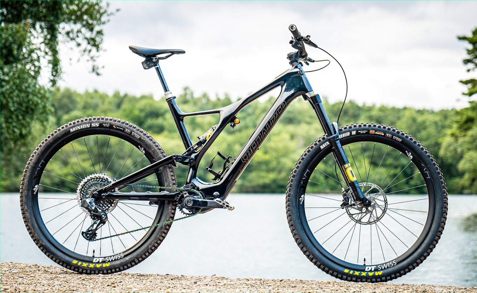Levo SL Gen 1 - My Levo SL dream build | EMTB Forums