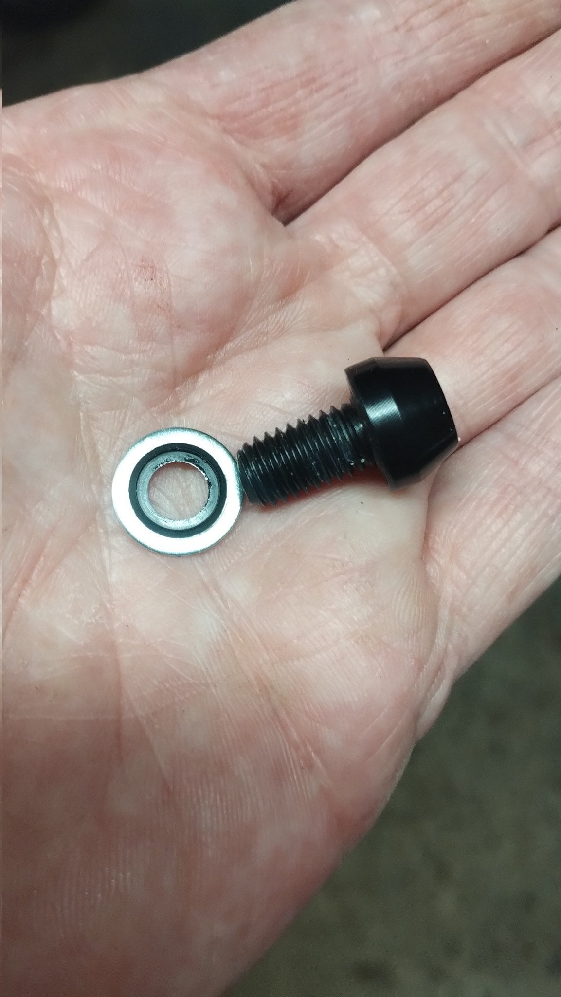 Rockshox crush washer hack | EMTB Forums