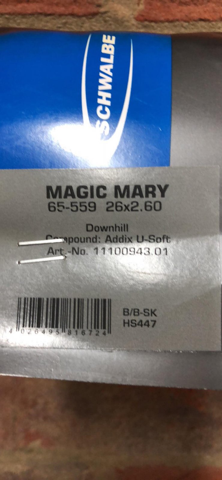 Magic Mary tyre size. | EMTB Forums