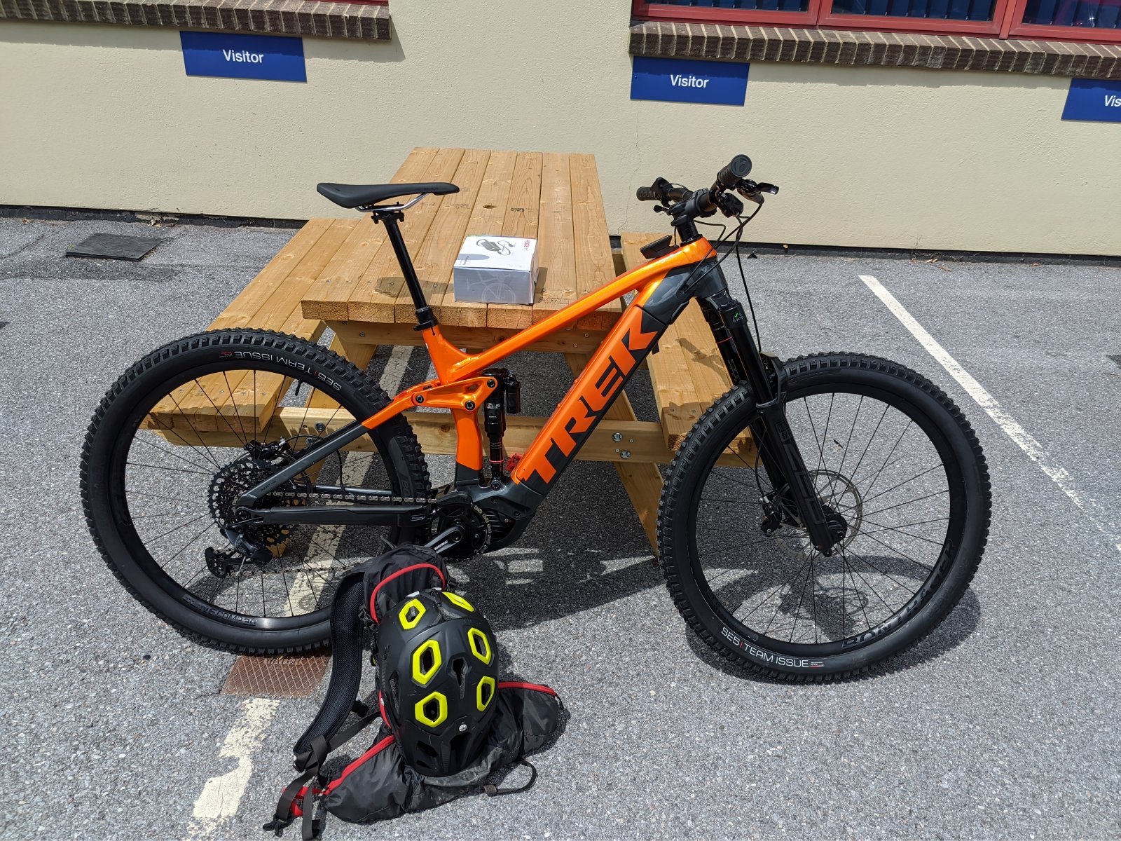 Just got my 2021 trek rail (UK Dartmoor) | EMTB Forums