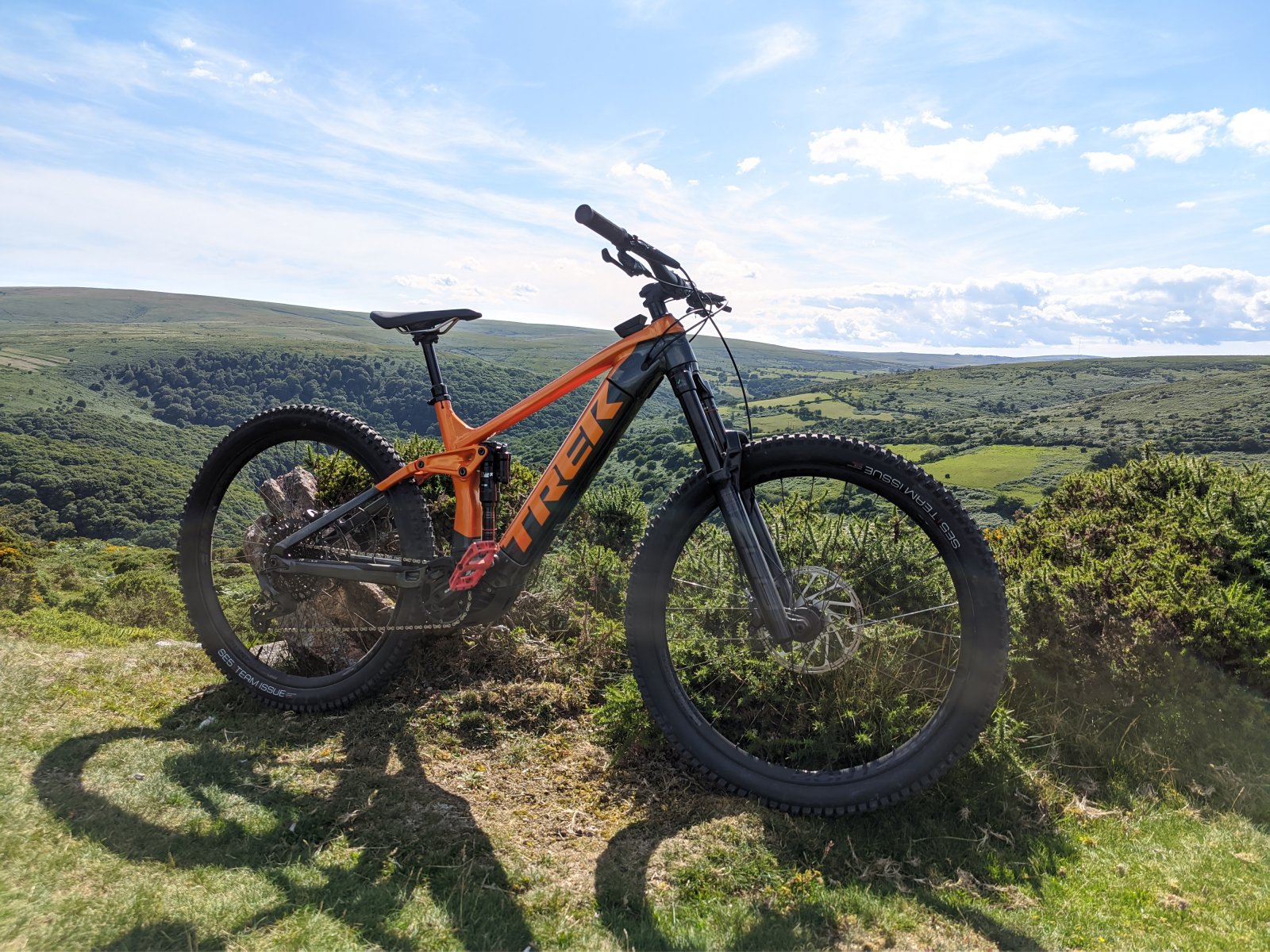 Just got my 2021 trek rail (UK Dartmoor) | EMTB Forums