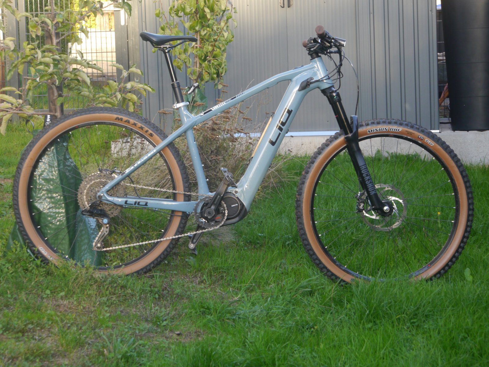 Thing with two wheels and a nice cockpit - modified Focus Bold² | EMTB Forums