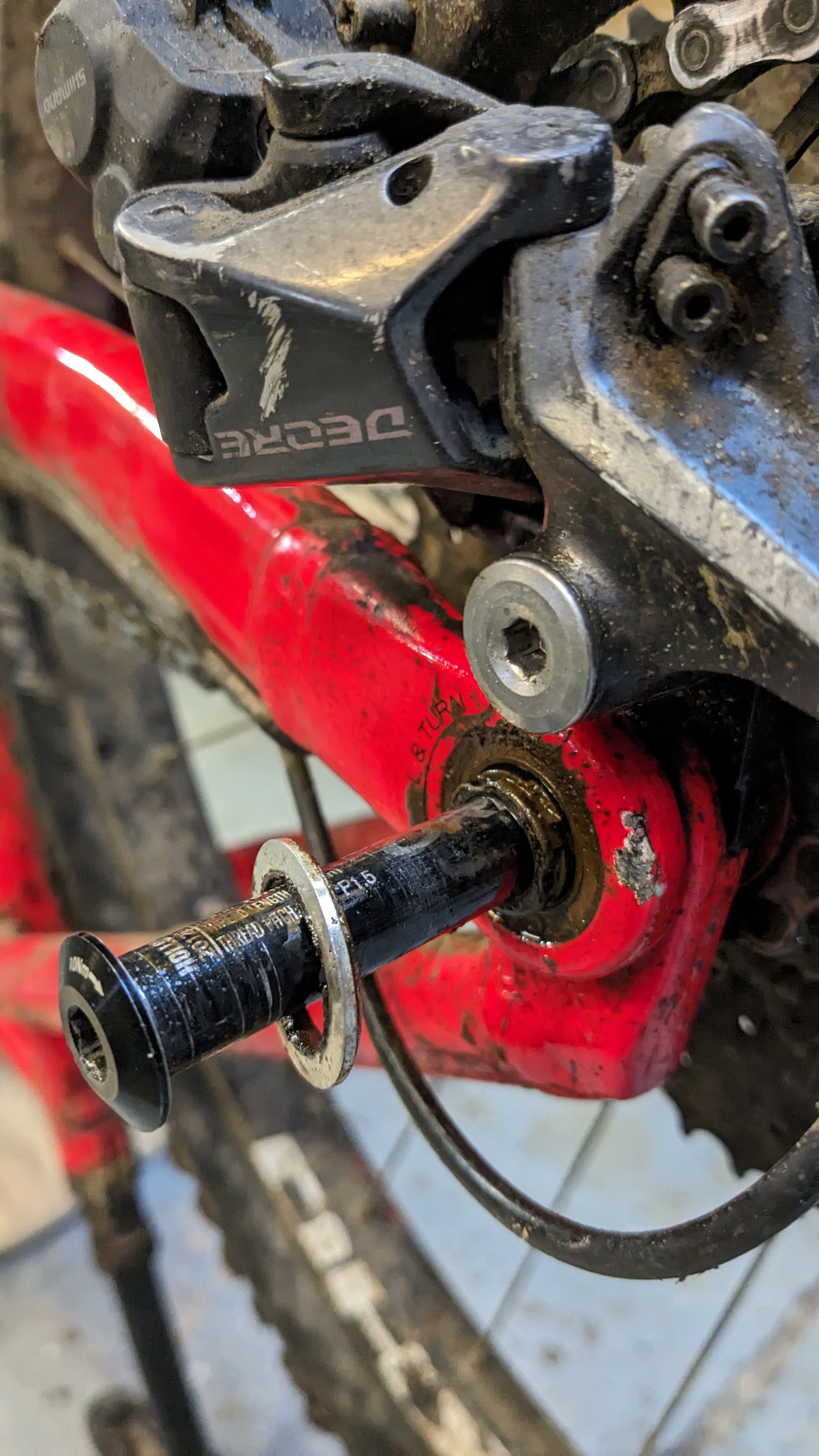 2021 Wild FS Axle stuck | EMTB Forums