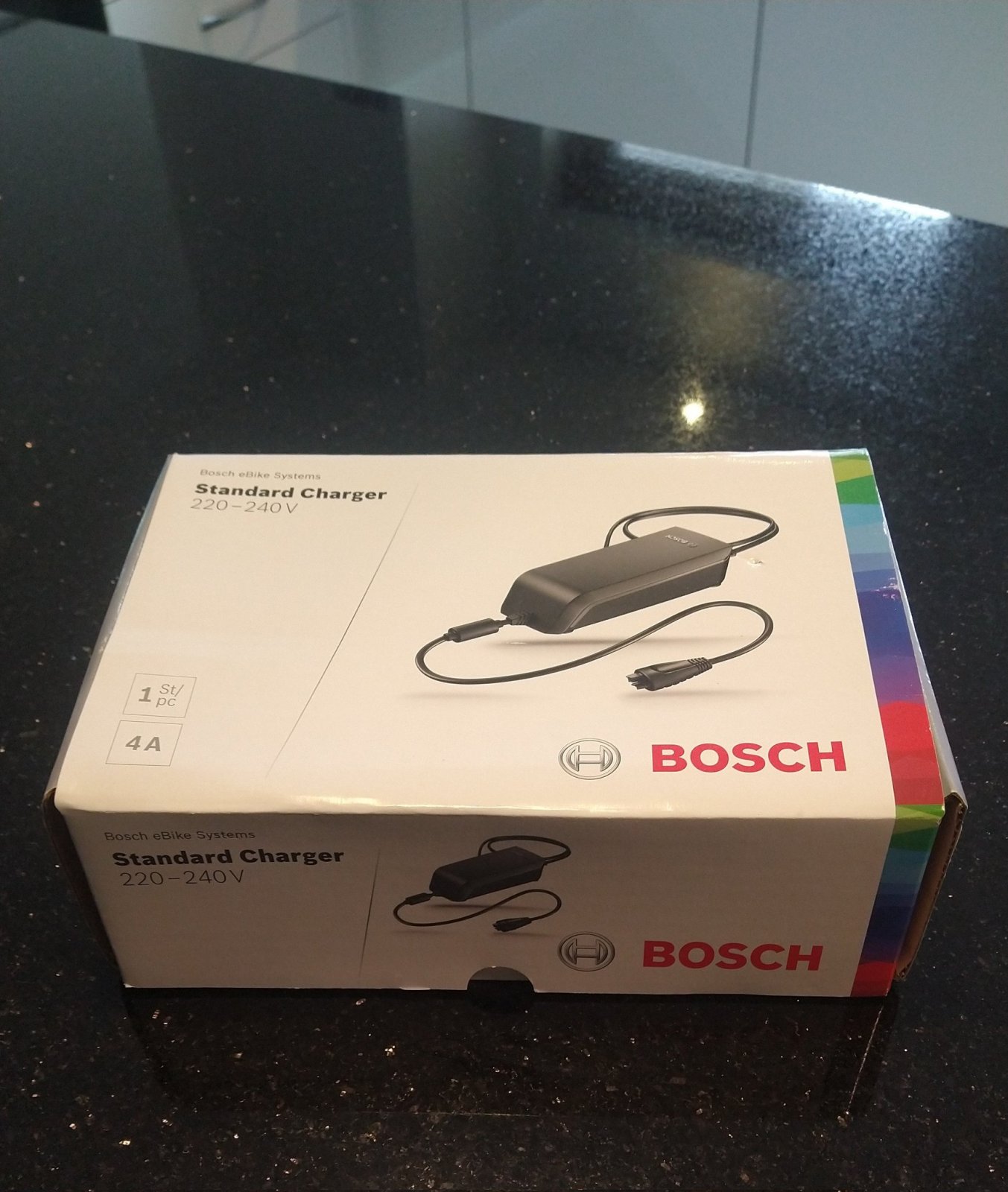 For Sale (BIKE) - 2022 Bosch Standard 4A UK Ebike charger: £75 | EMTB ...