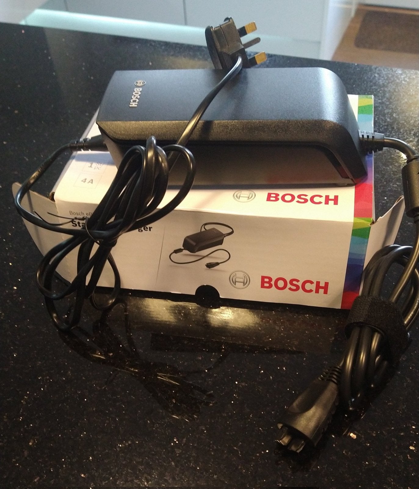 For Sale (BIKE) - 2022 Bosch Standard 4A UK Ebike charger: £75 | EMTB ...