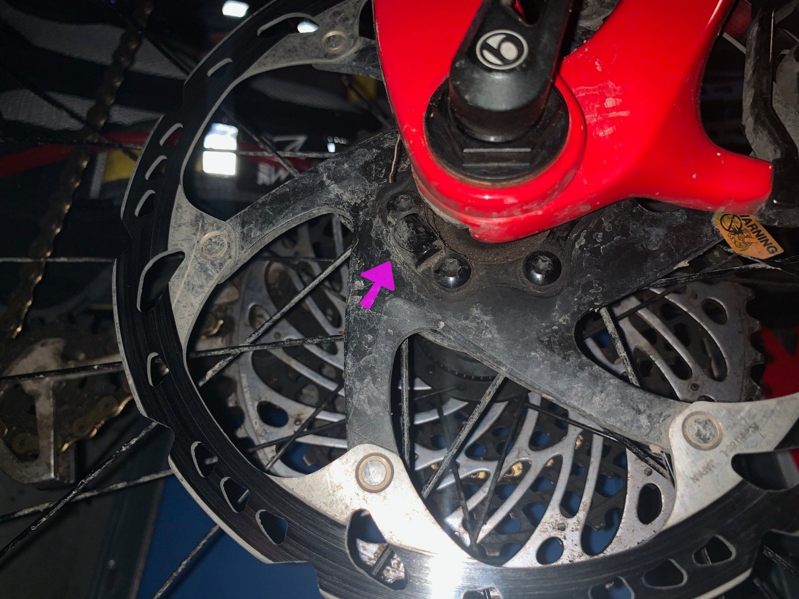 Brake rotor magnet (Trek Rail) | EMTB Forums
