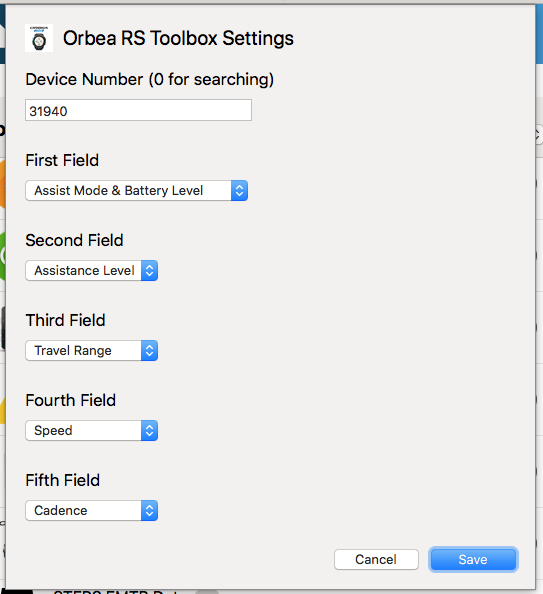 Garmin & Orbea RS Toolbox - latest software update 9.10 = ability to ...