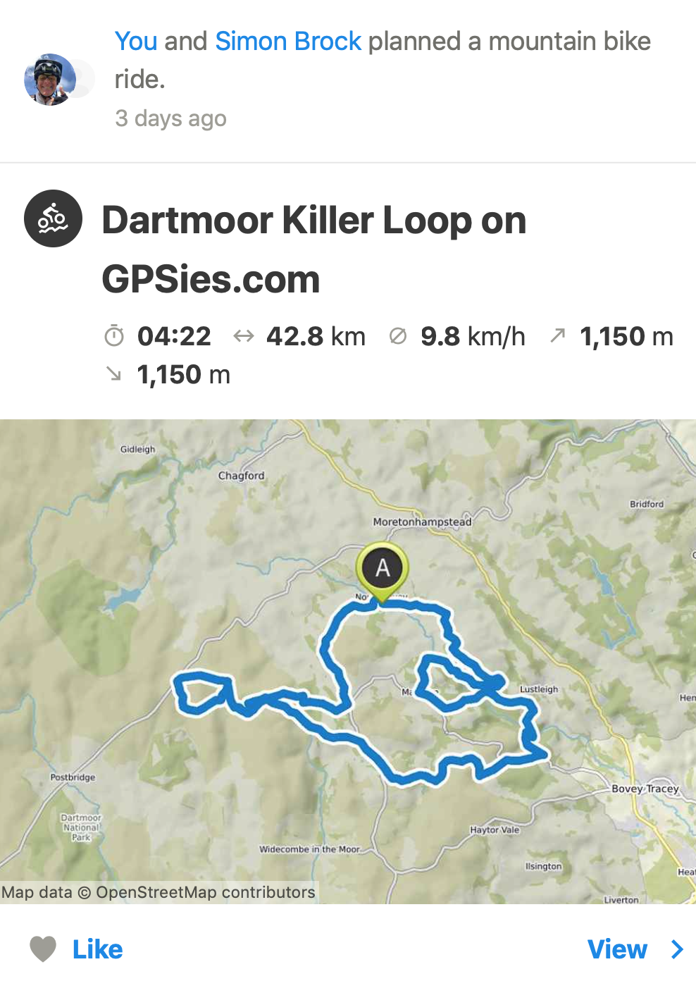 Anyone fancy Dartmoor killer loop Next week | EMTB Forums