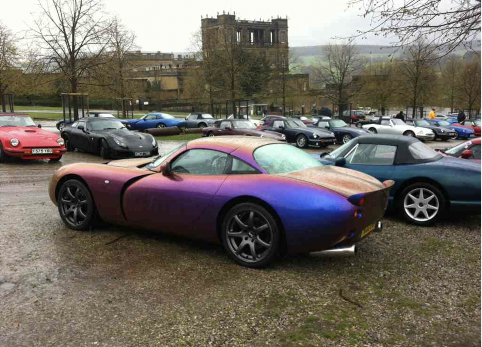 TVR's the same colour as Rob's Cheeb | EMTB Forums