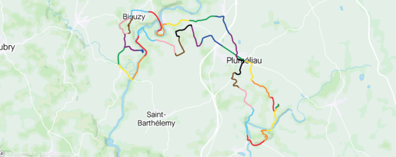 Strava - Coloured marks ? | EMTB Forums