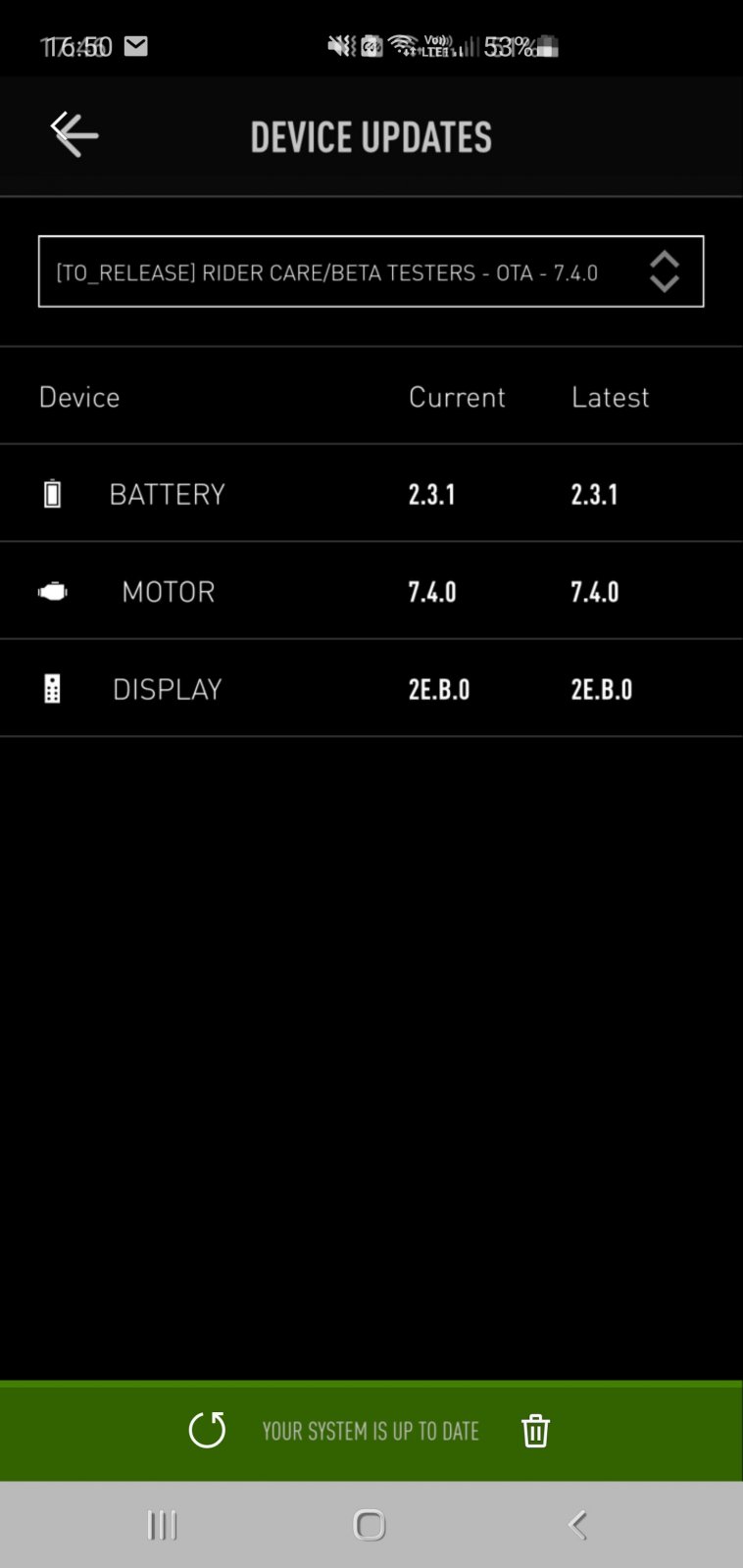 Mission Control - RELEASE OF OVER THE AIR UPDATES FOR LEVO / KENEVO GEN ...