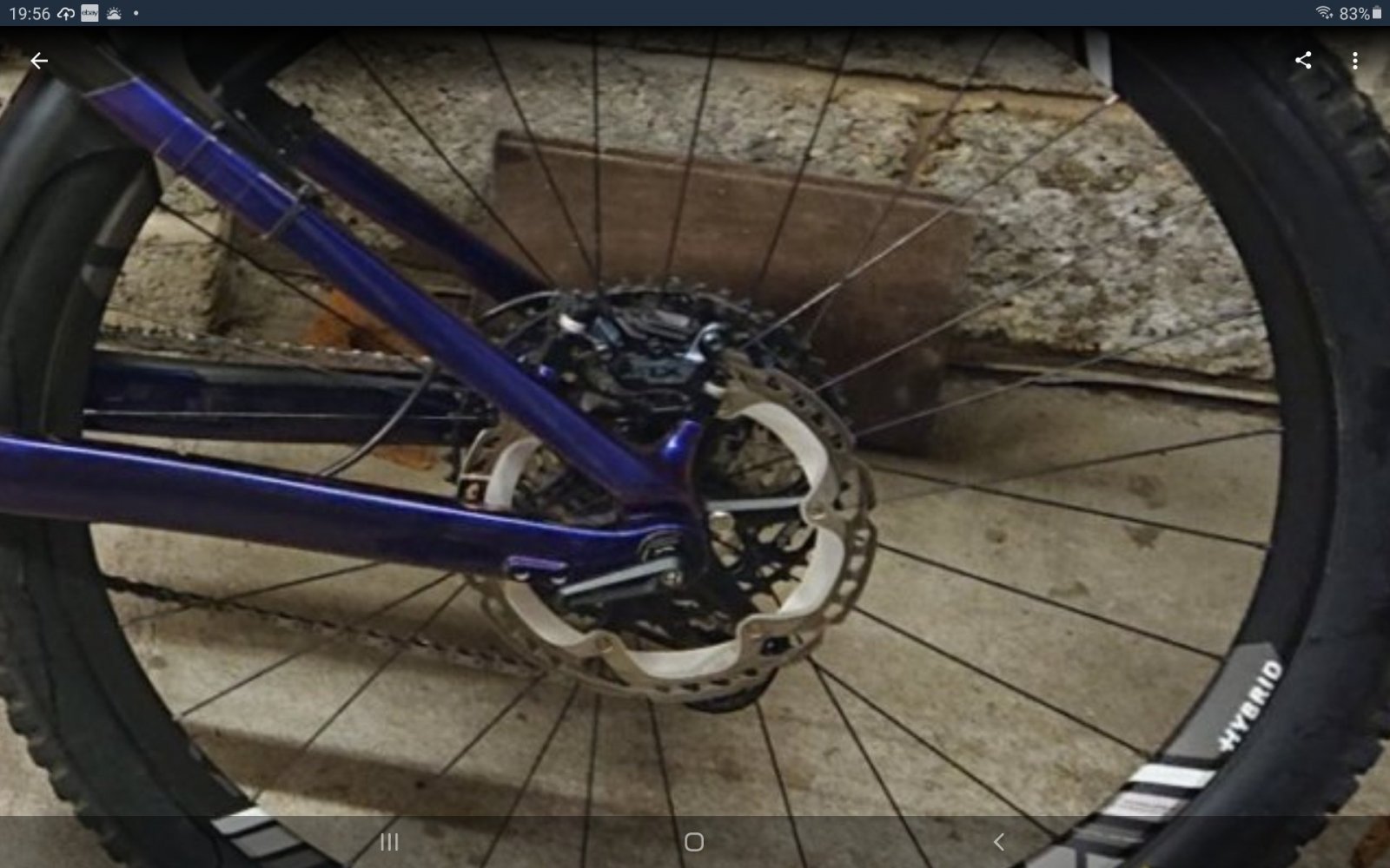 Rear disc mounted magnet | EMTB Forums