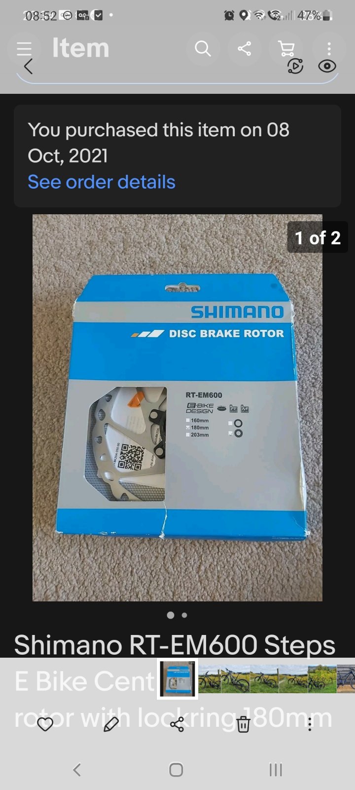 Anyone has tried to upgrade the rear disc/rotor brake to 203 on the ...