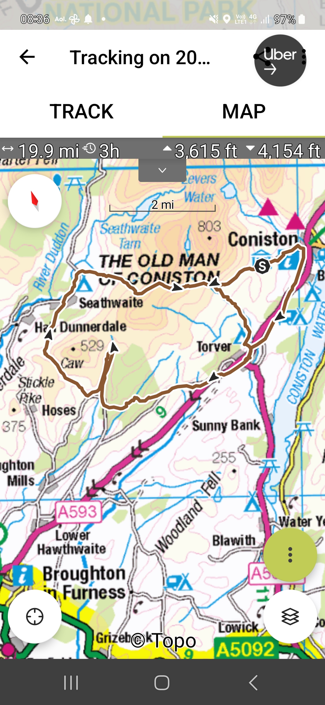 Coniston / Torver / Dunnerdale Fells & Walna Scar Road . 20th May '23 ...
