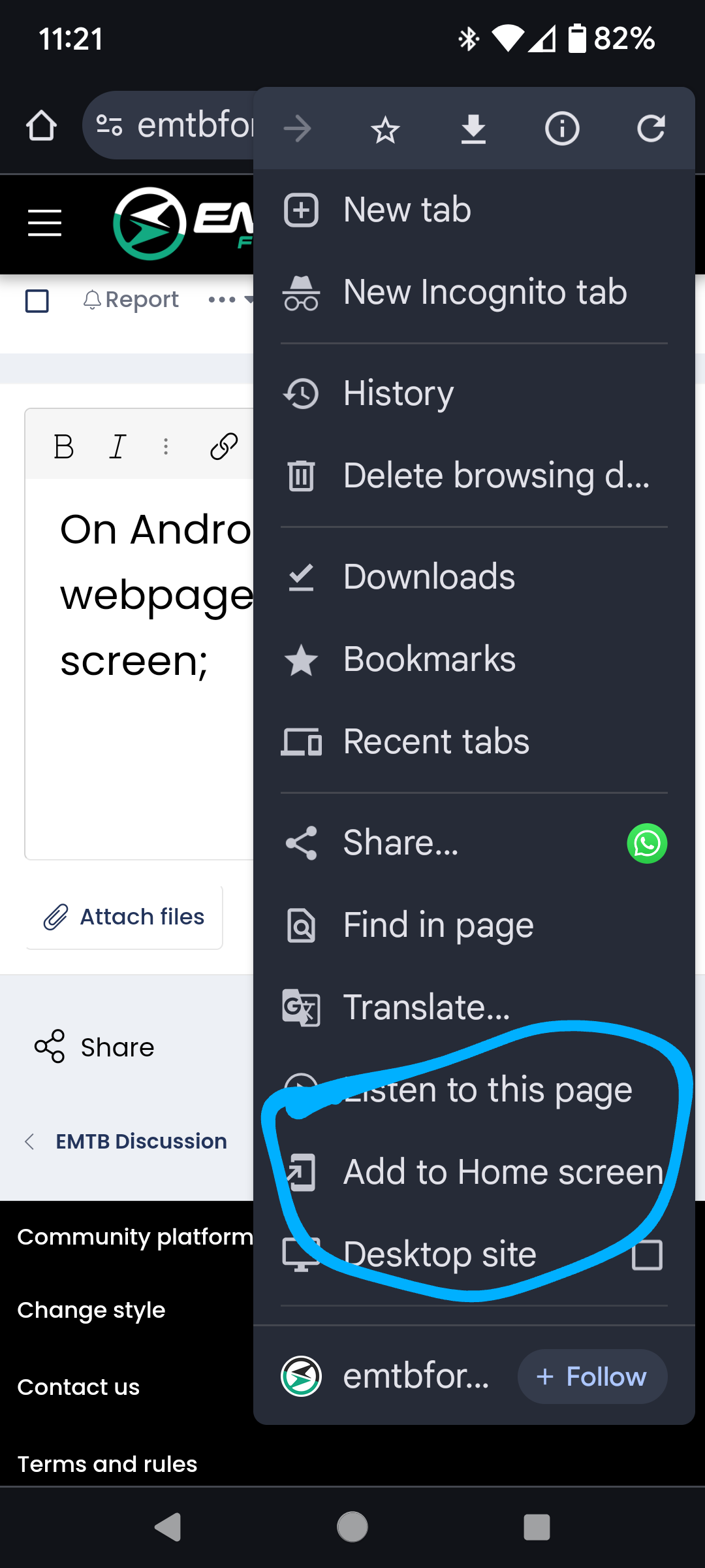 EMTB forum app | EMTB Forums