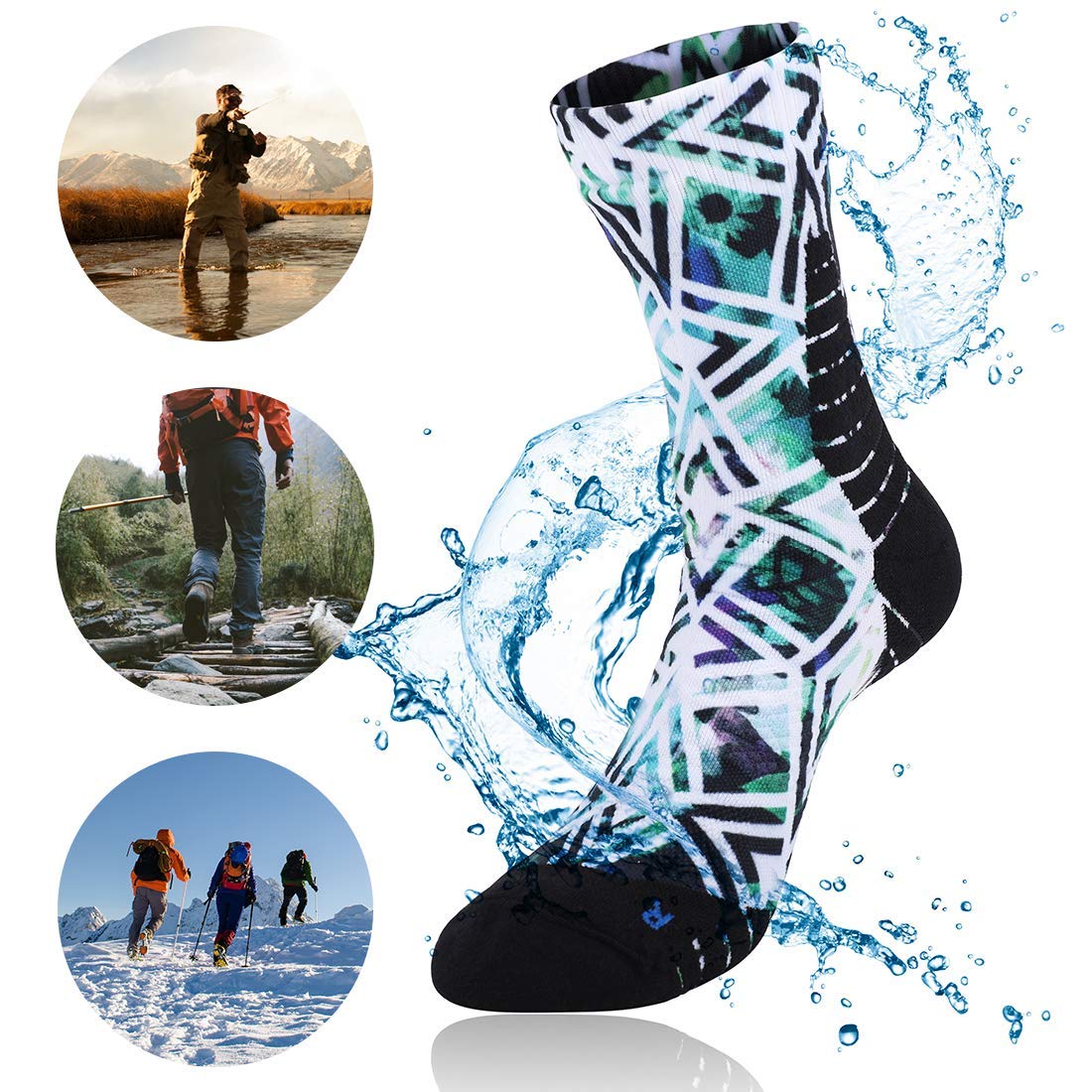 Review - Waterfly Waterproof Breathable Socks | EMTB Forums