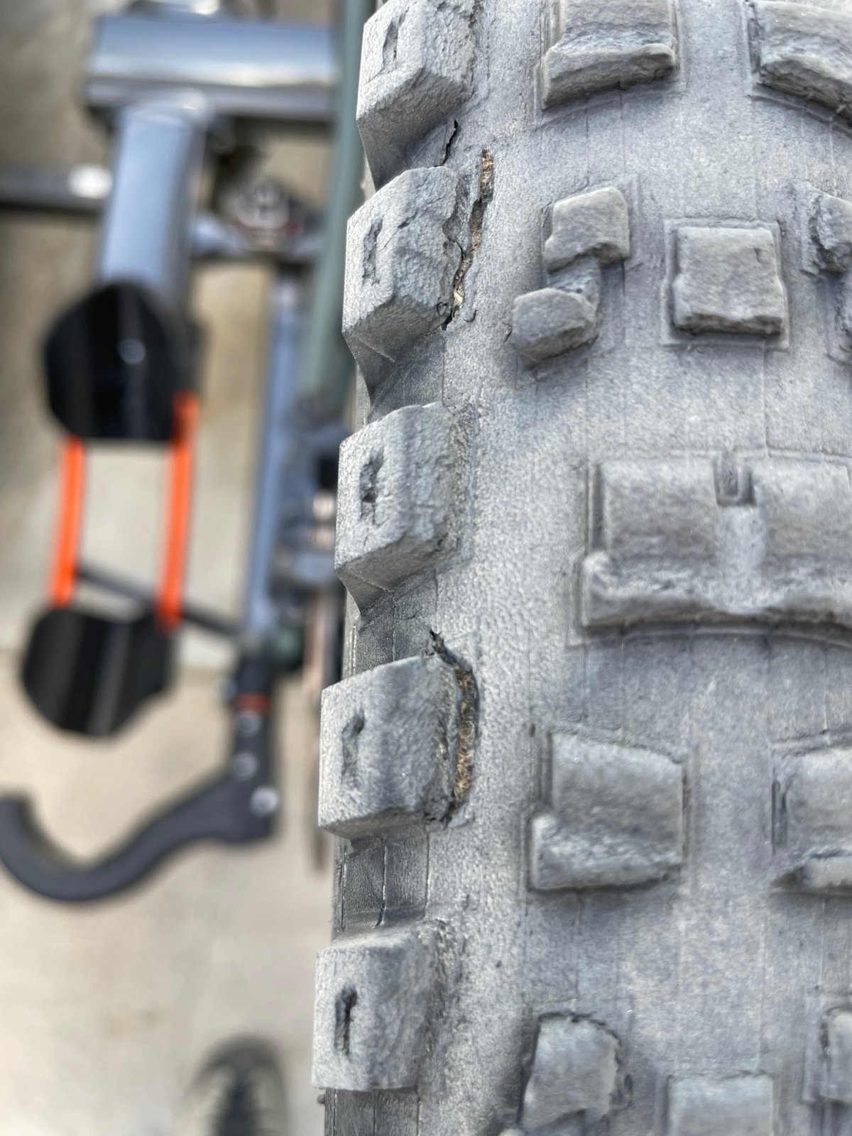 Is my rear tire shot???? | EMTB Forums
