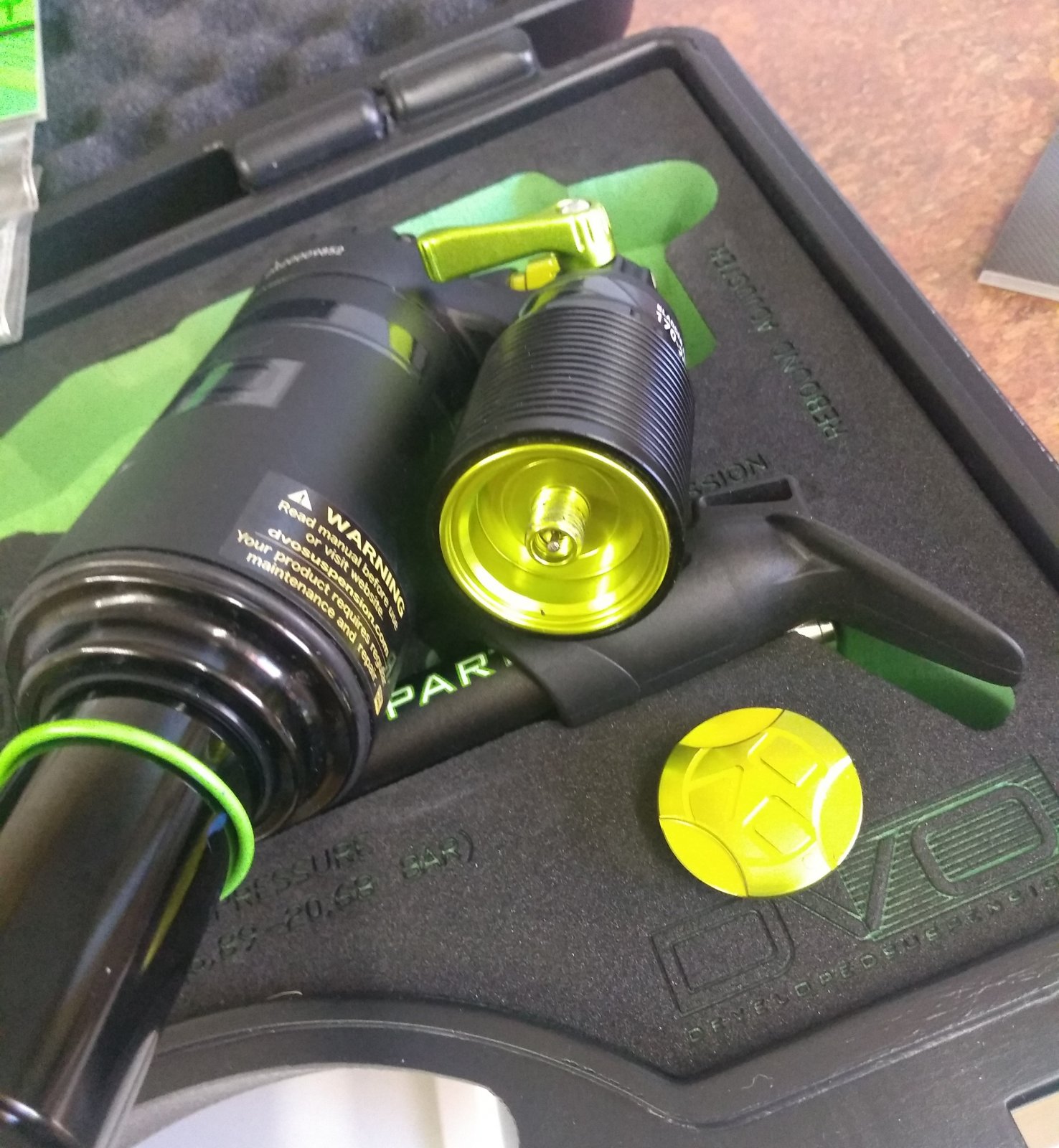 Sold - 2021 DVO Topaz T3 210 x 50/55: £350 GBP | EMTB Forums