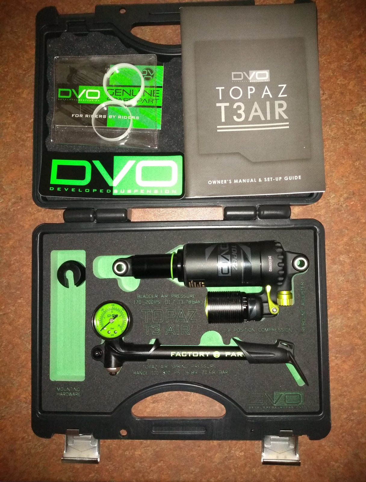 Sold - 2021 DVO Topaz T3 210 x 50/55: £350 GBP | EMTB Forums