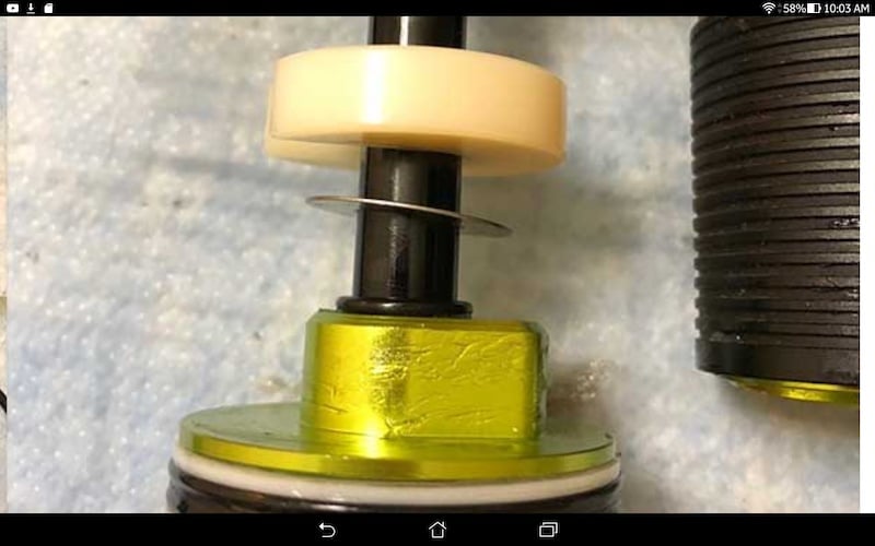 DVO Topaz travel spacer | EMTB Forums