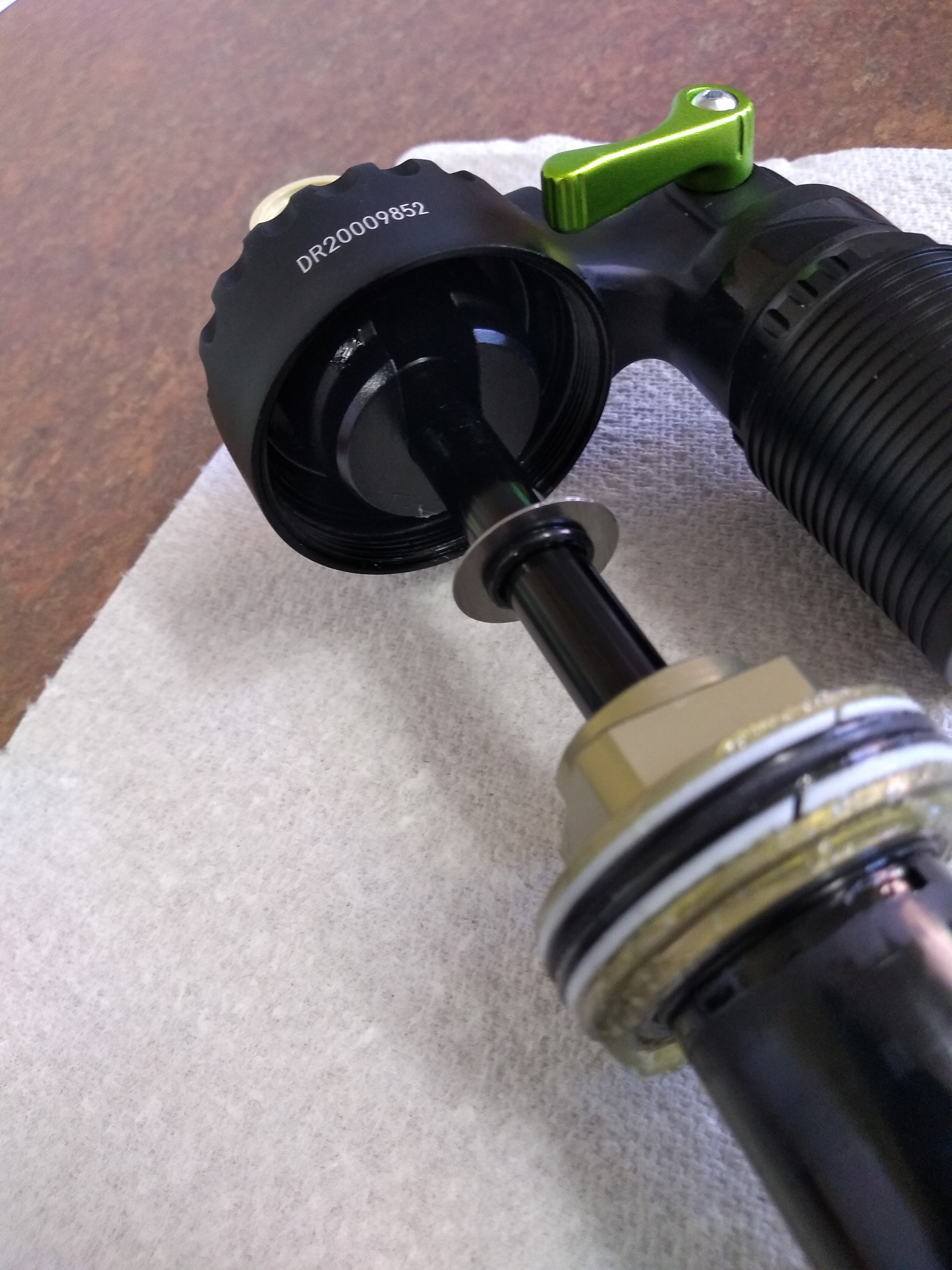 DVO Topaz travel spacer | EMTB Forums