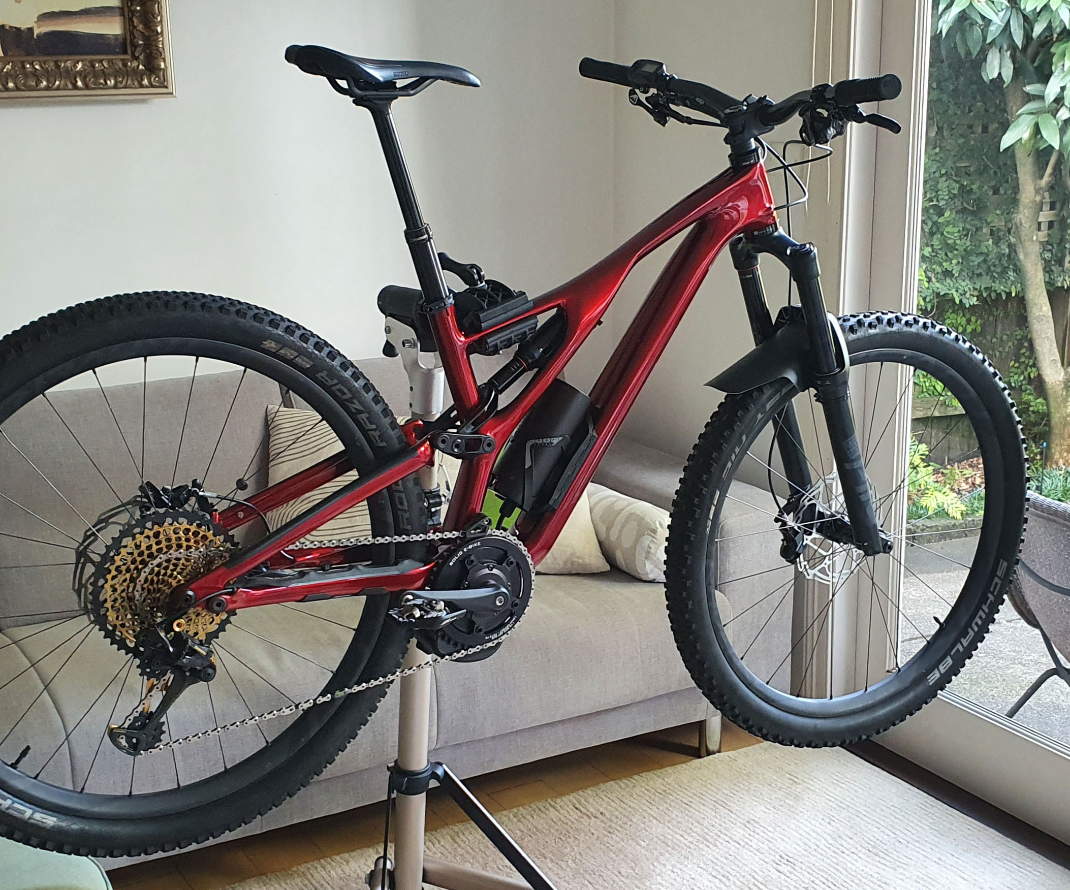 Tongsheng TSDZ2 Torque sensing Mid Mount conversion | Page 2 | EMTB Forums