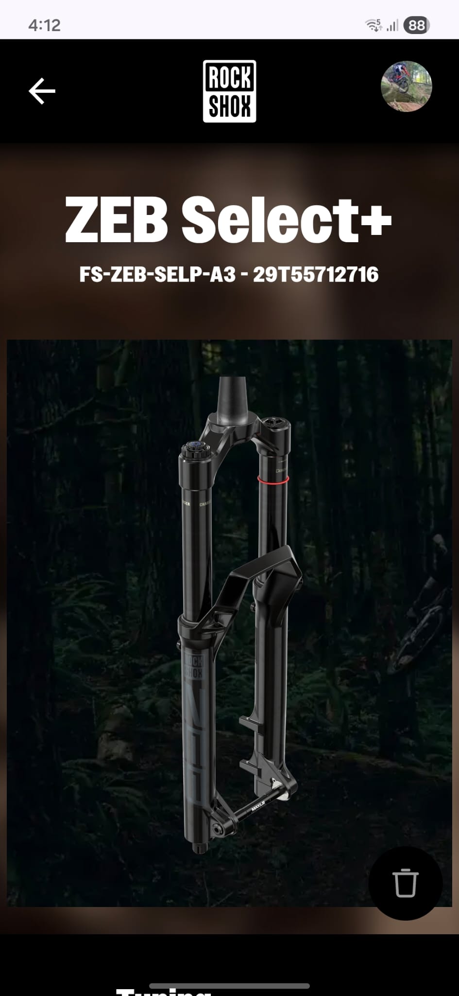 Rockshox Zeb Select Plus