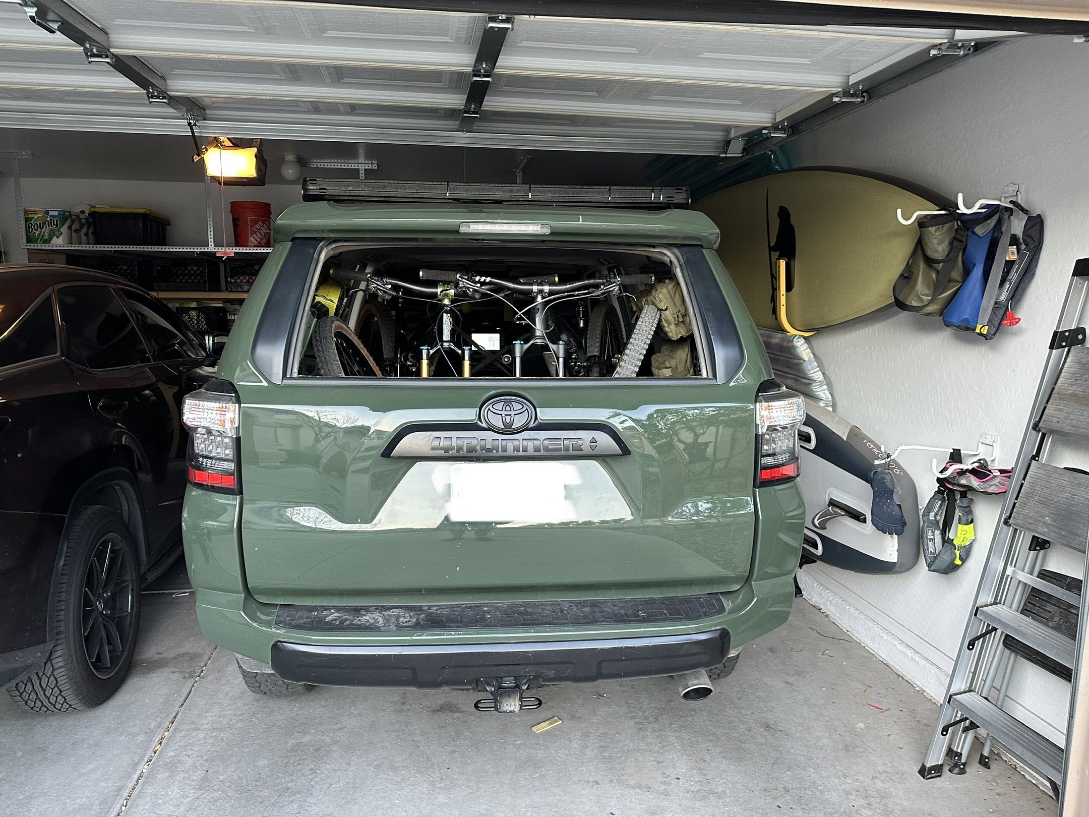 New bike storage for my 4Runner | EMTB Forums