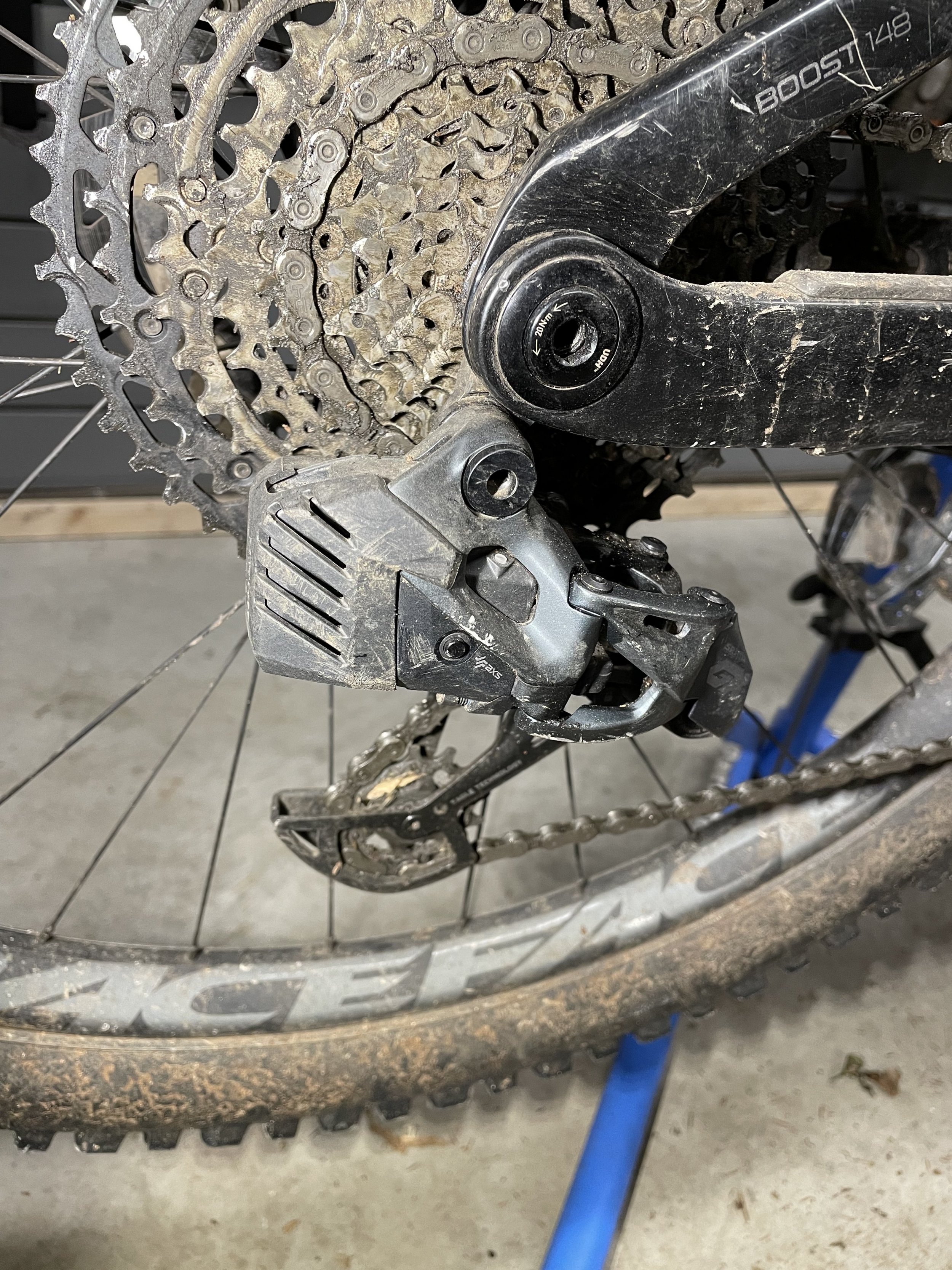 AXS shifting intermittent failure | EMTB Forums