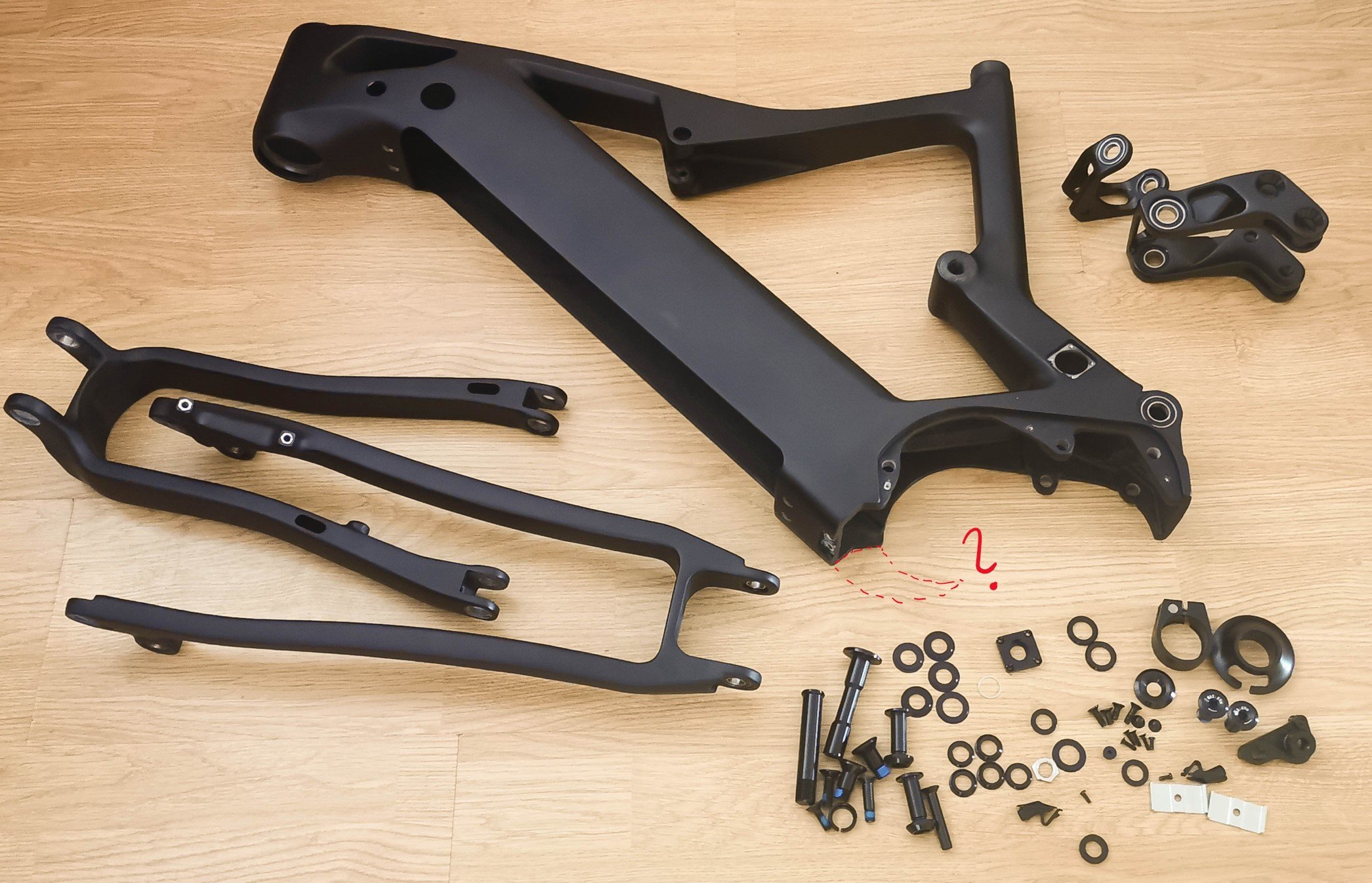 Dengfu E55 (Emtb) and E56 (Fat Bike) - New selection of DIY frame ...