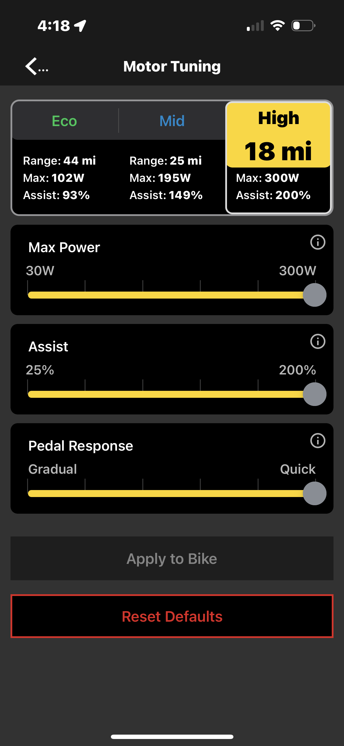 Fuel EXe - Fuel EXe assist and power settings | EMTB Forums