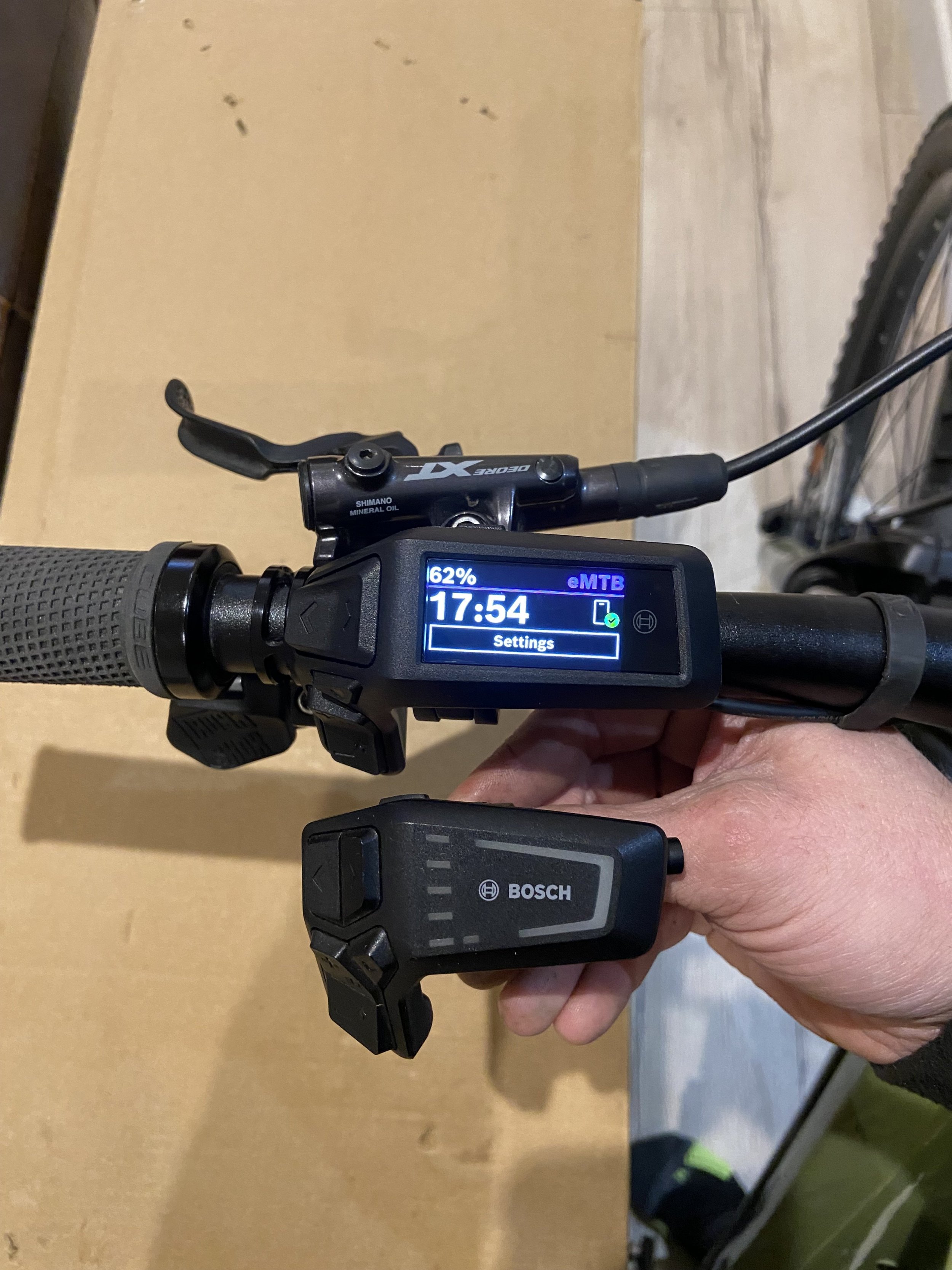 Alternative Remote - Bosch | EMTB Forums